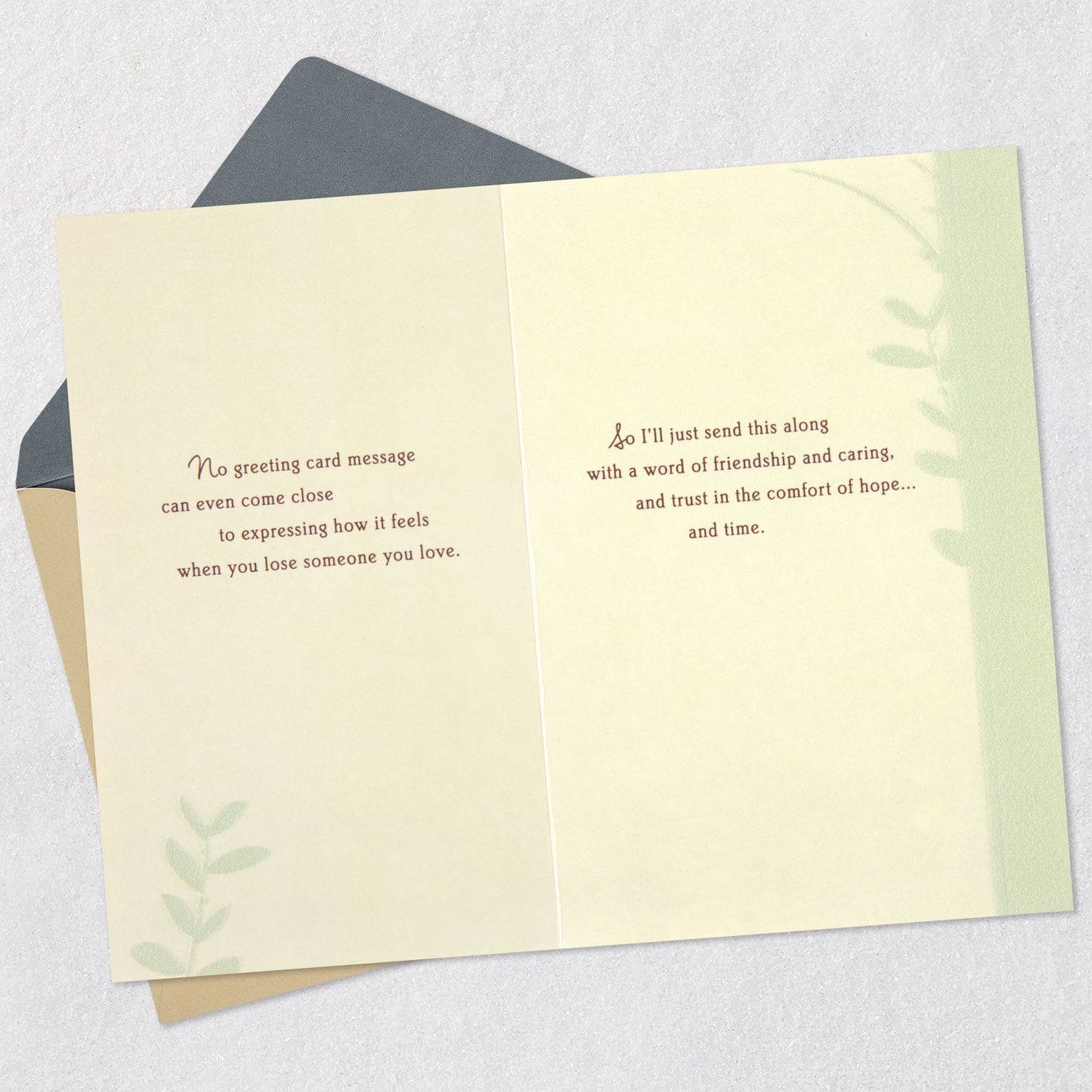 sympathy cards for a dear friend