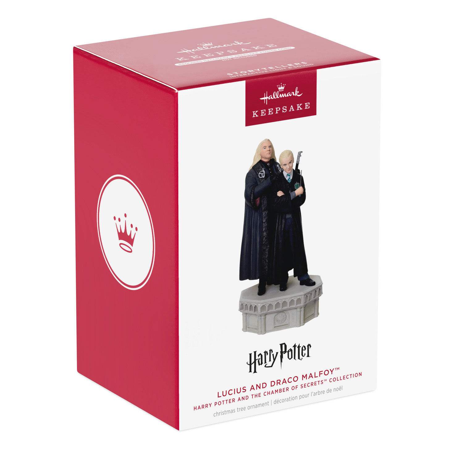 Harry Potter and the Chamber of Secrets™ Collection Lucius and Draco ...
