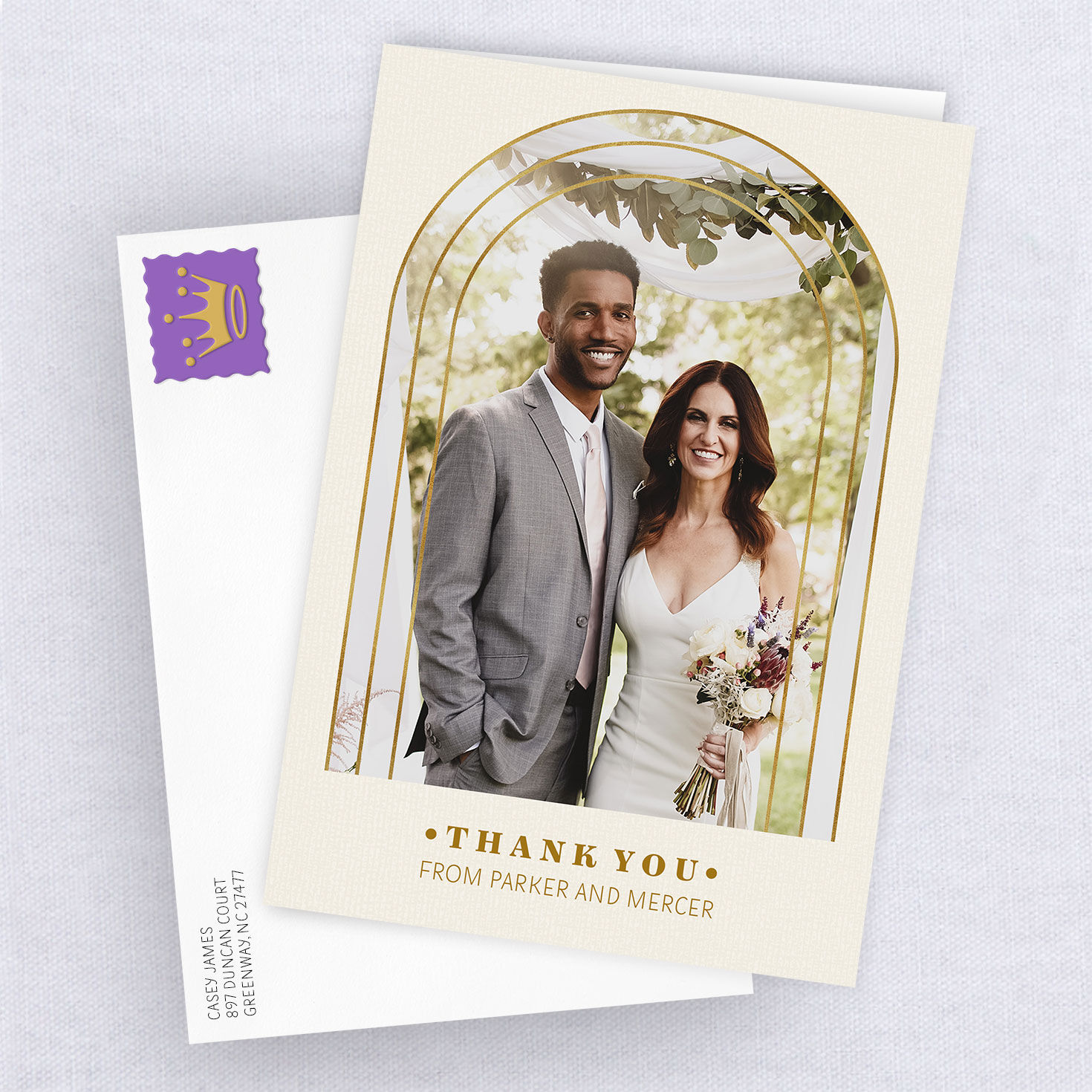 Blank Arch Thank You eCard - eCards | Hallmark