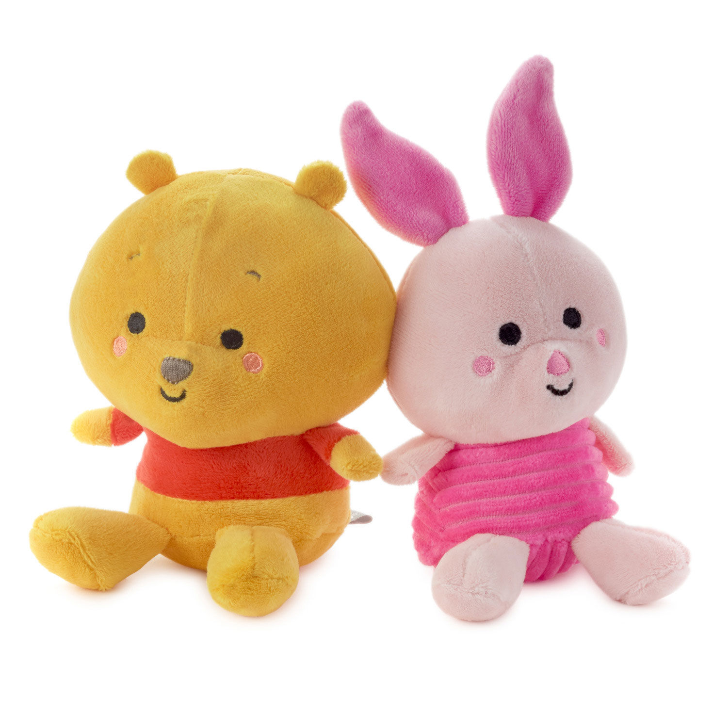 Better Together Disney Winnie the Pooh and Piglet Magnetic Plush, 5 ...