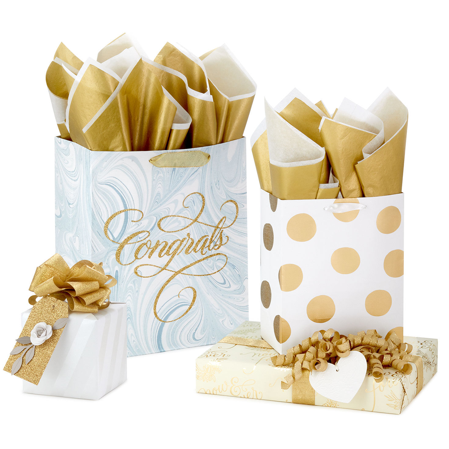 Elegant Gift Wrap Collection - Gift Bags | Hallmark