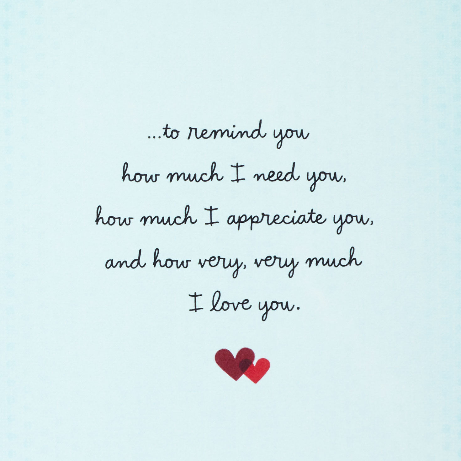 Just a Little Love Note Love Card - Greeting Cards | Hallmark