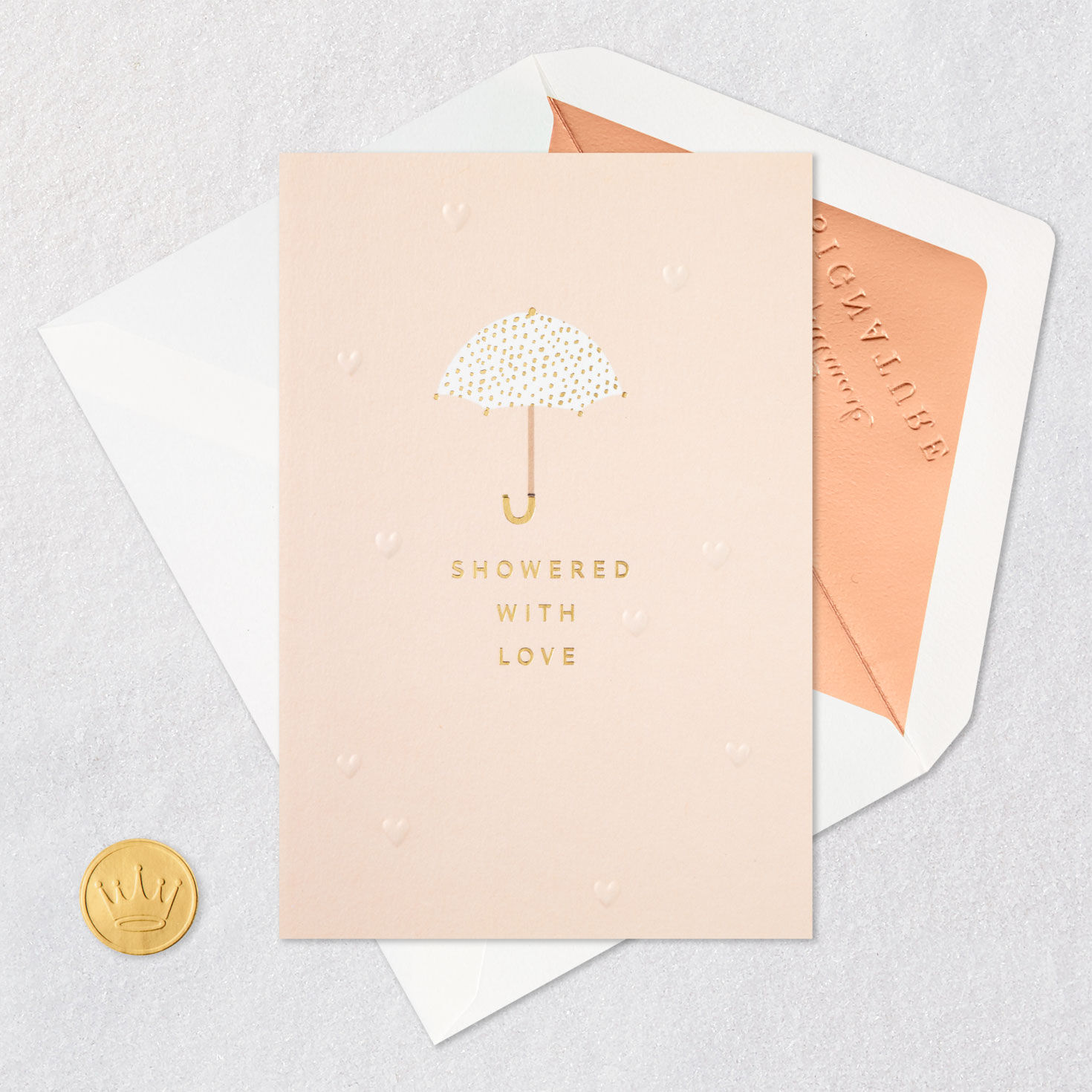 Showered With Love Wedding Shower Card - Greeting Cards | Hallmark