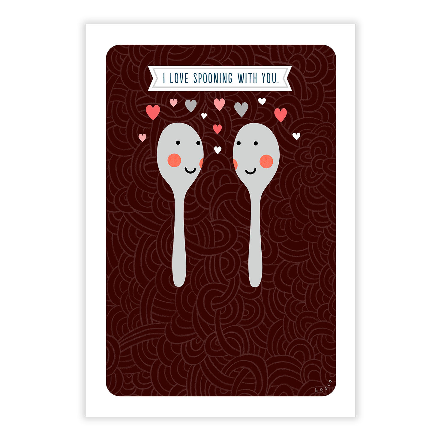 Spooning With You Naughty Love eCard - eCards | Hallmark