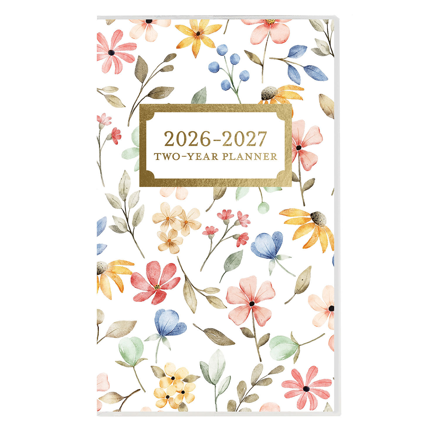 Graphique Floral 2026-2027 Pocket Planner - Calendars & Planners | Hallmark