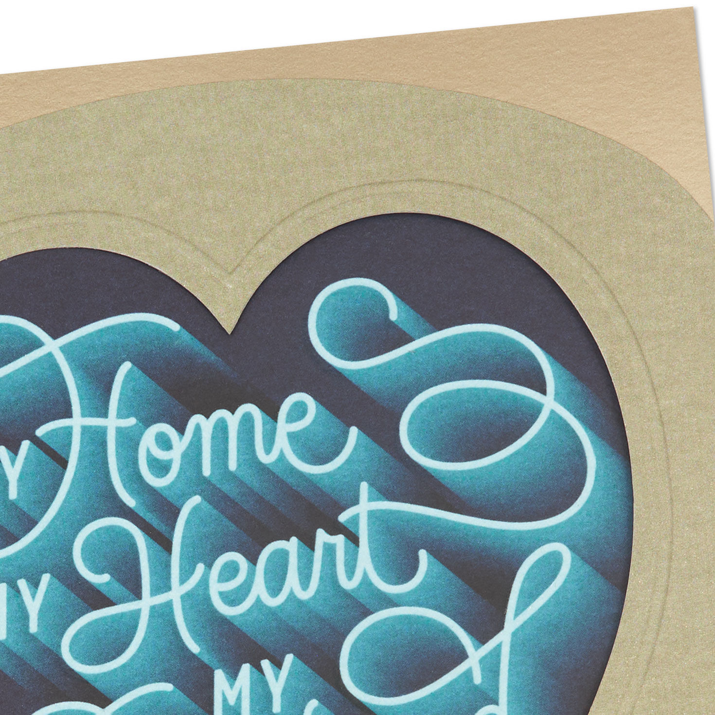 My Home, My Heart, My Husband Anniversary Card - Greeting Cards | Hallmark