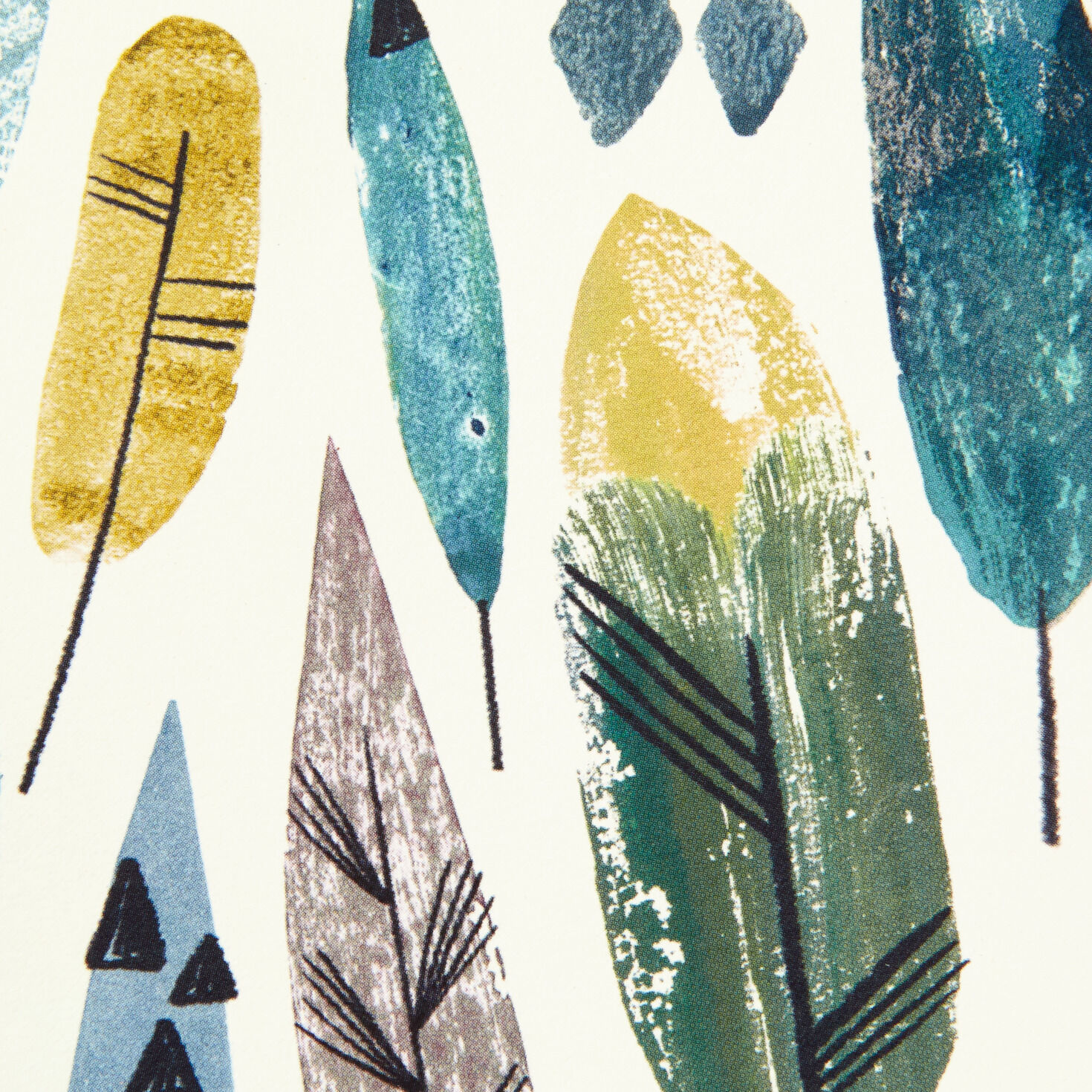 Nature in Watercolor Assorted Blank Note Cards, Pack of 48 - Note Cards ...