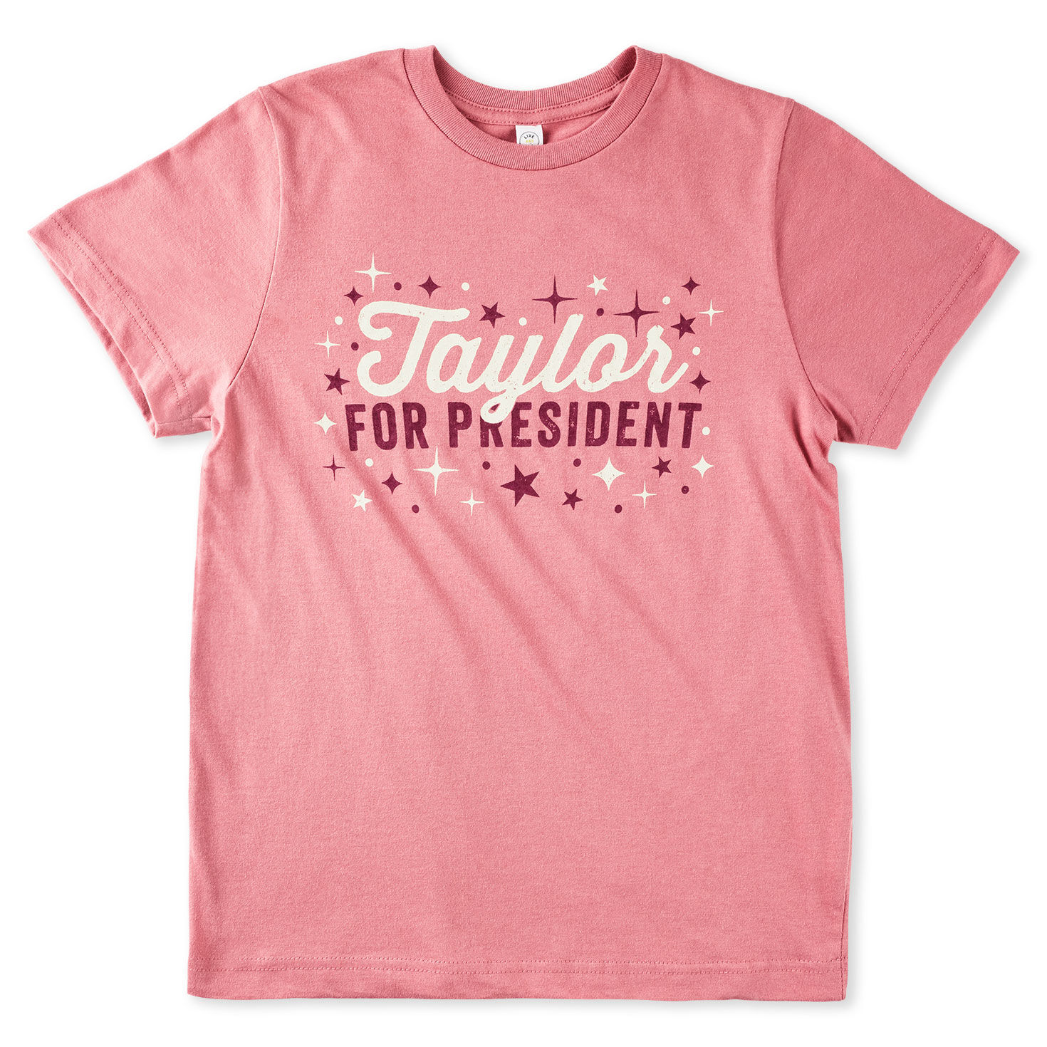 Taylor for President Pink Kids' T-Shirt - Shirts & Clothing | Hallmark