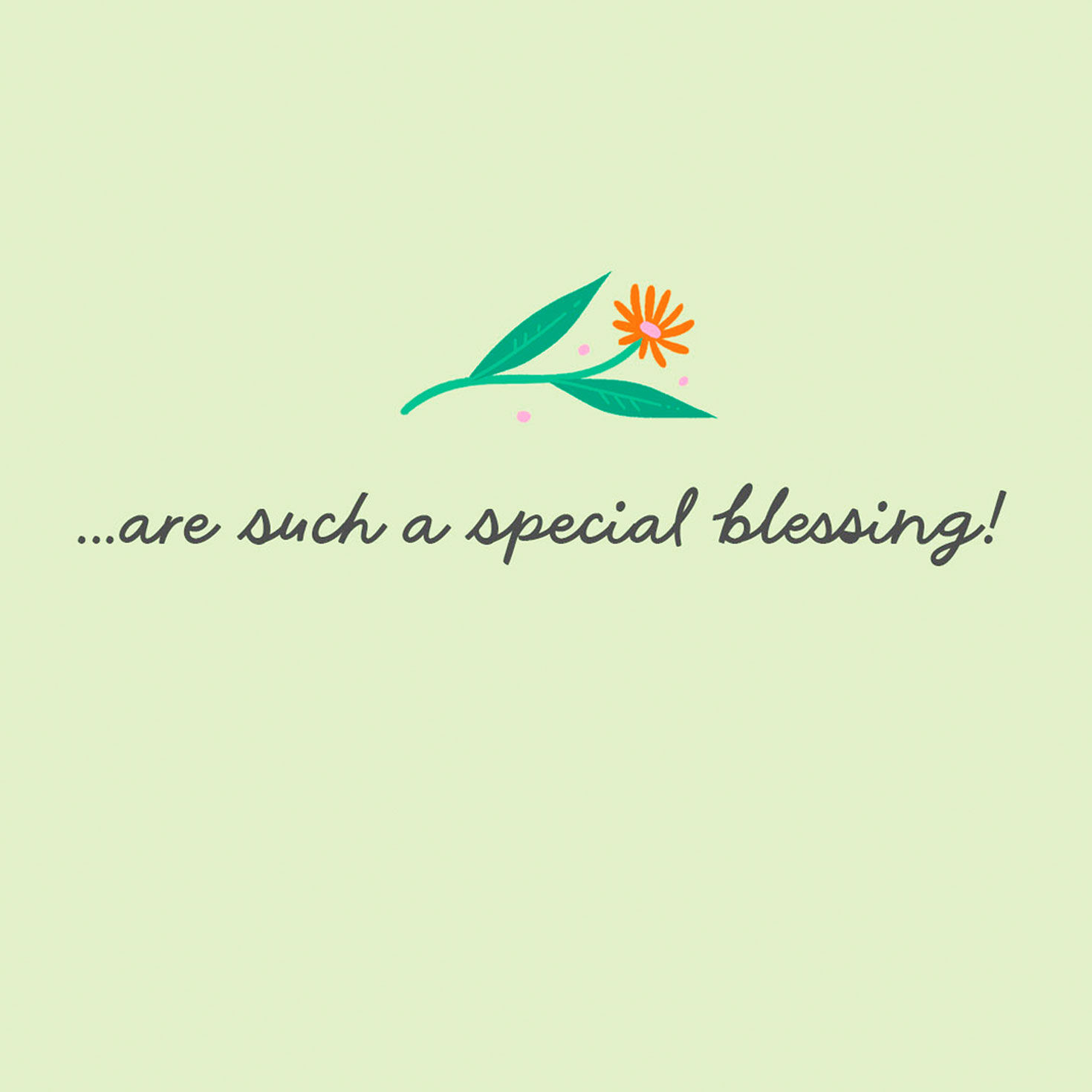 Friends Like You Are a Blessing Friendship Card - Greeting Cards | Hallmark