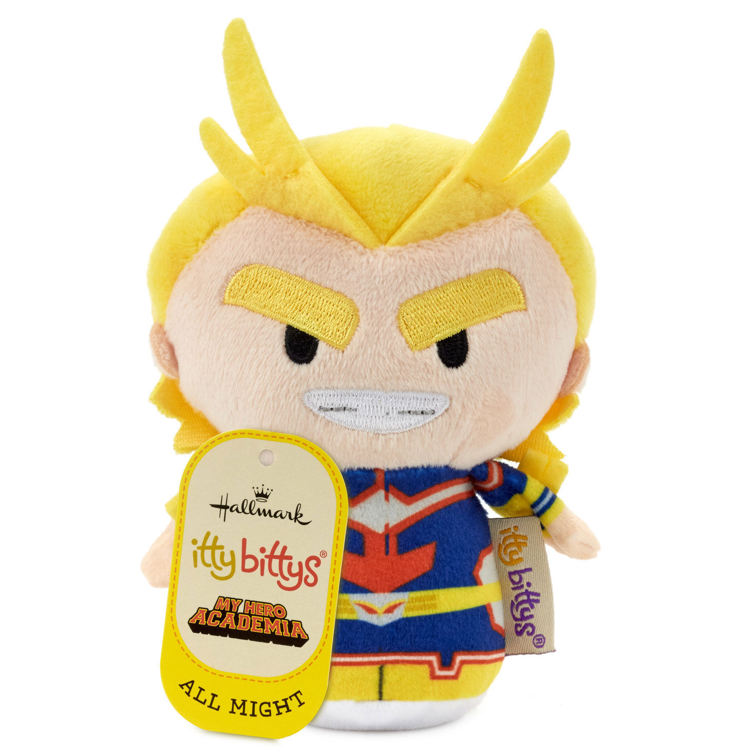 itty bittys® My Hero Academia All Might Plush - itty bittys® | Hallmark