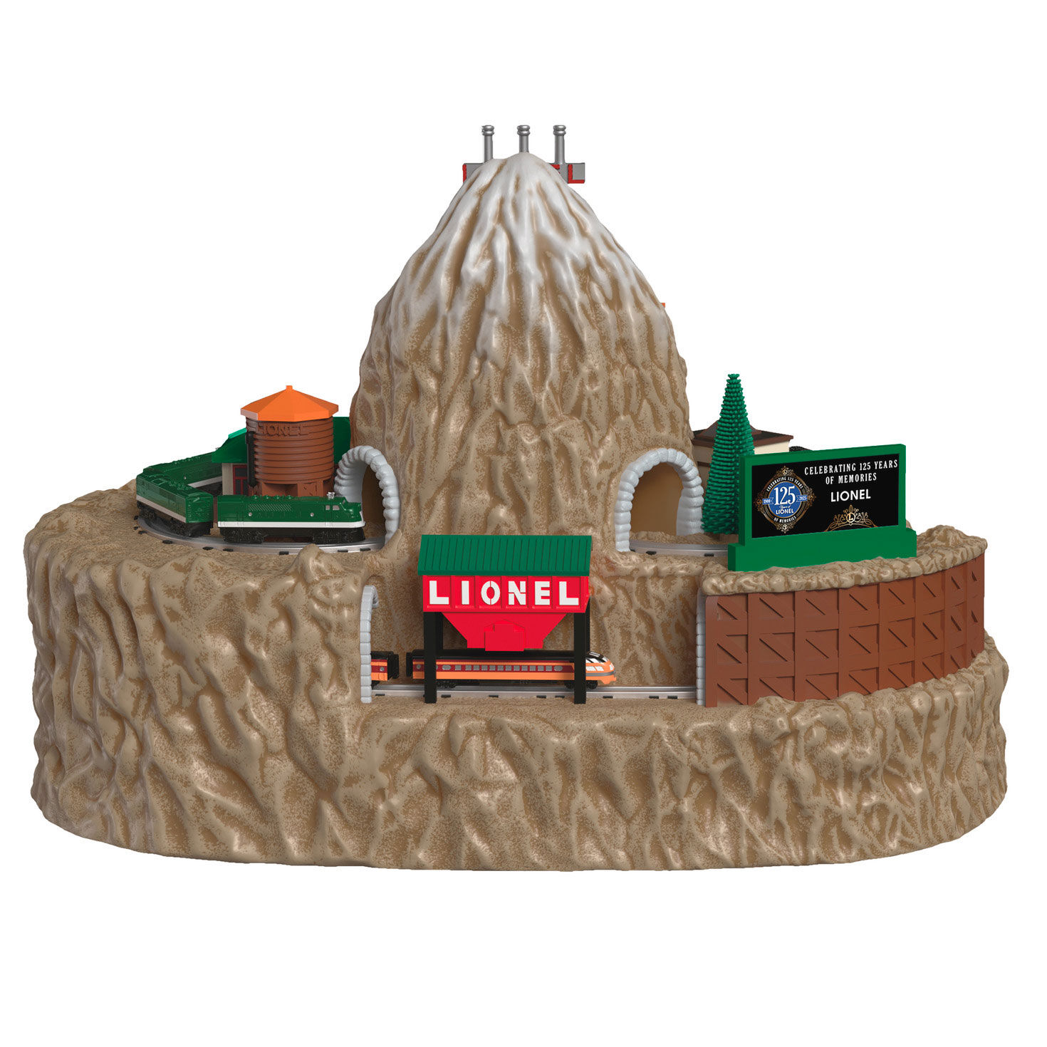 Lionel® Trains Lionelville® Tabletop Decoration With Light, Sound and ...