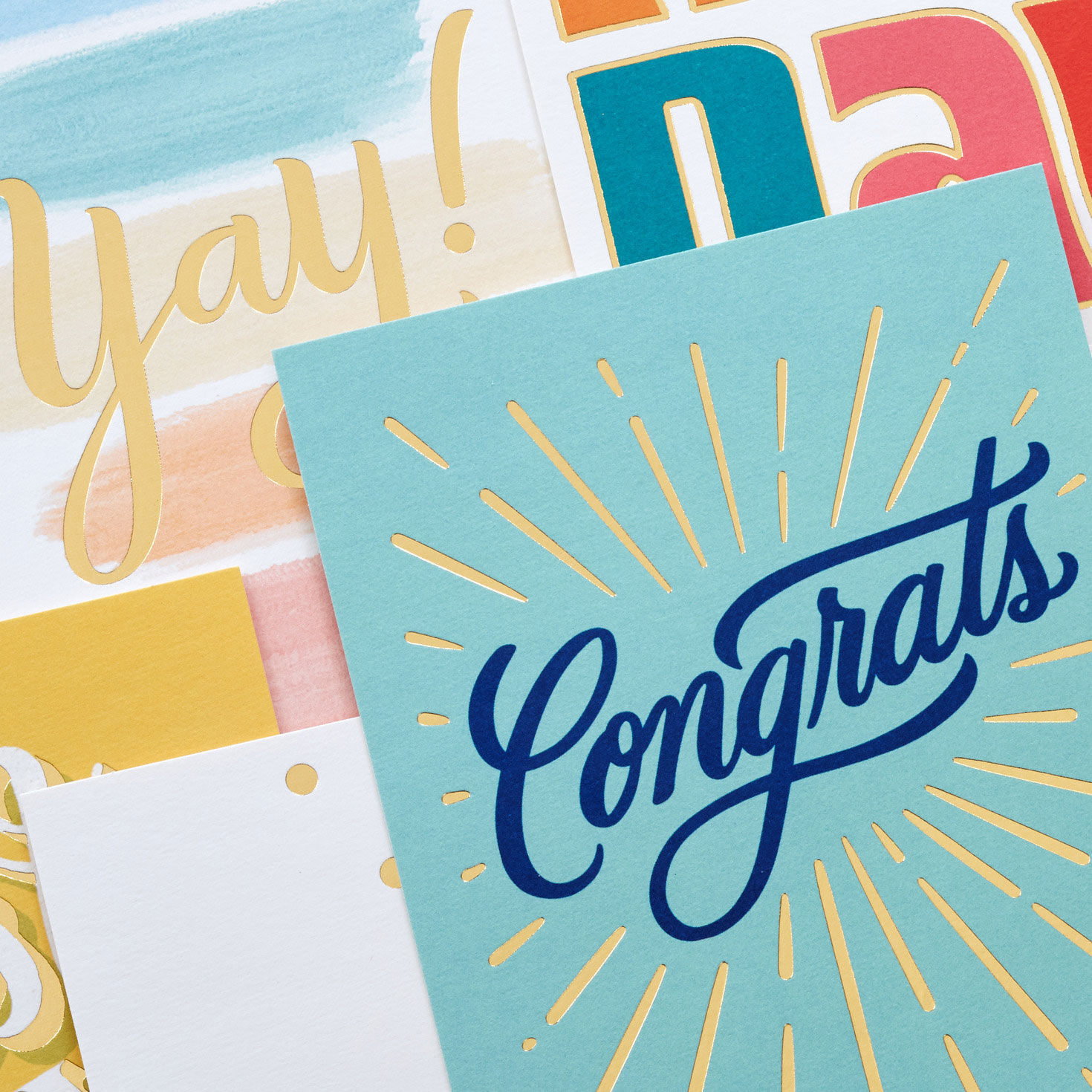 Inspired Modern Boxed Assorted Congratulations Cards, Pack of 24 ...