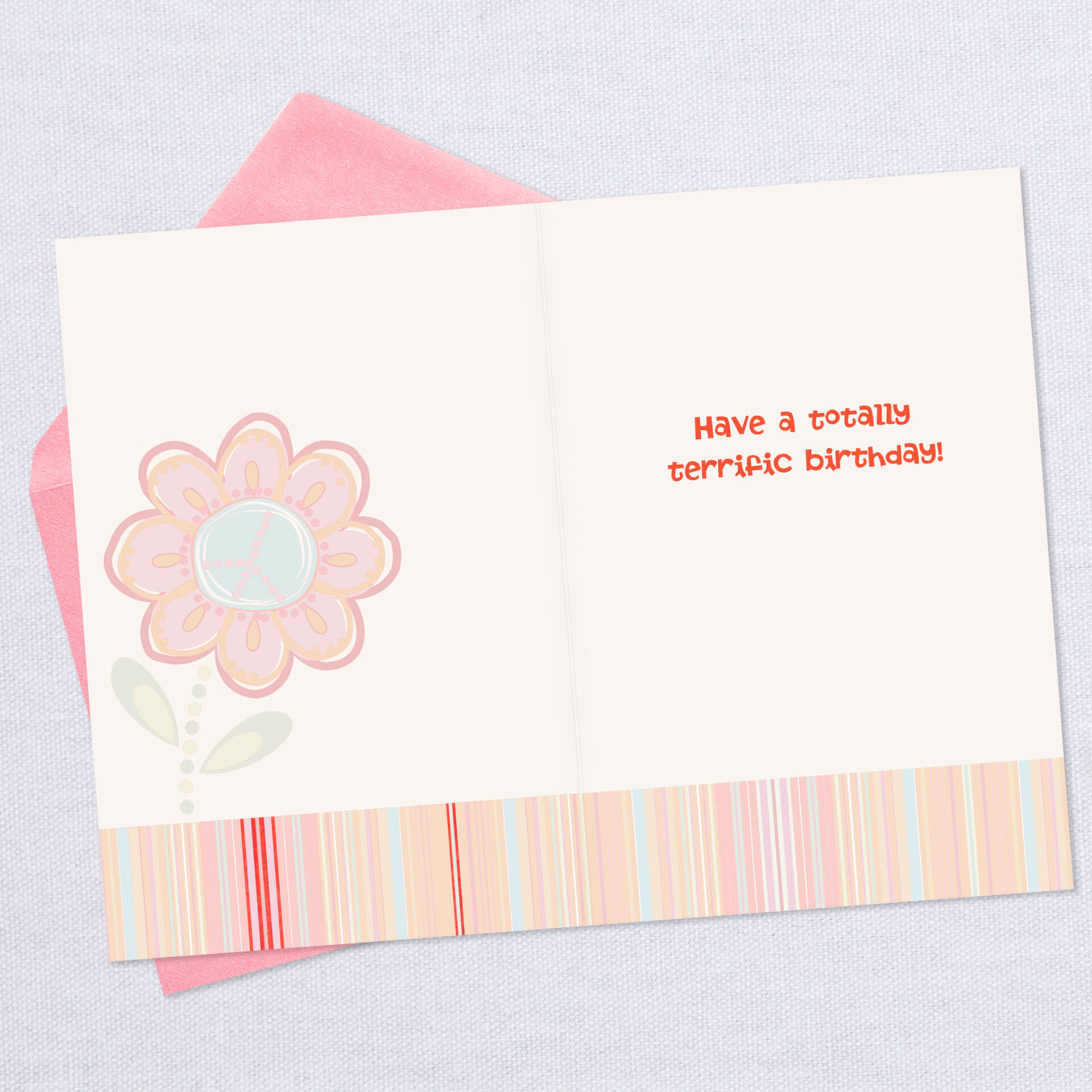 Peace, Love and Happiness Birthday Card - Greeting Cards - Hallmark