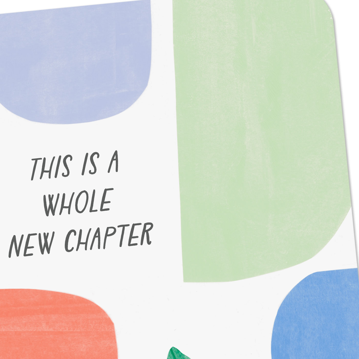 A Whole New Chapter Good Luck Card - Greeting Cards | Hallmark