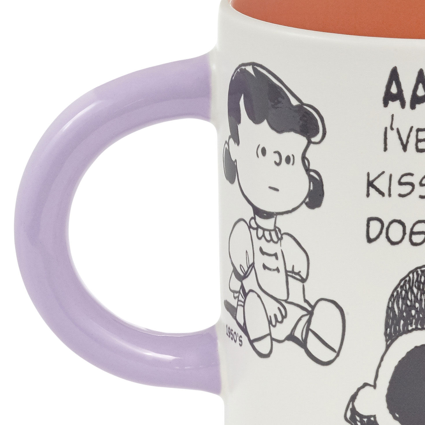 Peanuts® 75th Anniversary Lucy Through the Decades Mug, 17.5 oz. - Mugs ...