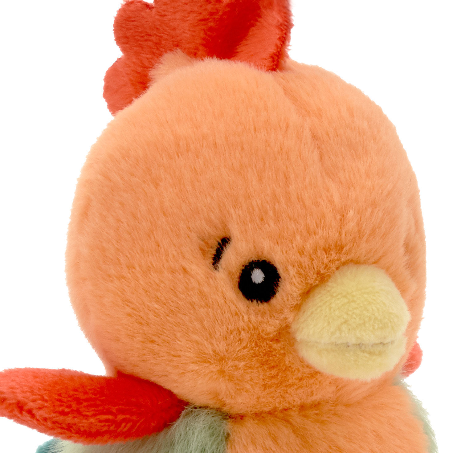 Zip-Along Rooster Plush Toy - Interactive Stuffed Animals | Hallmark