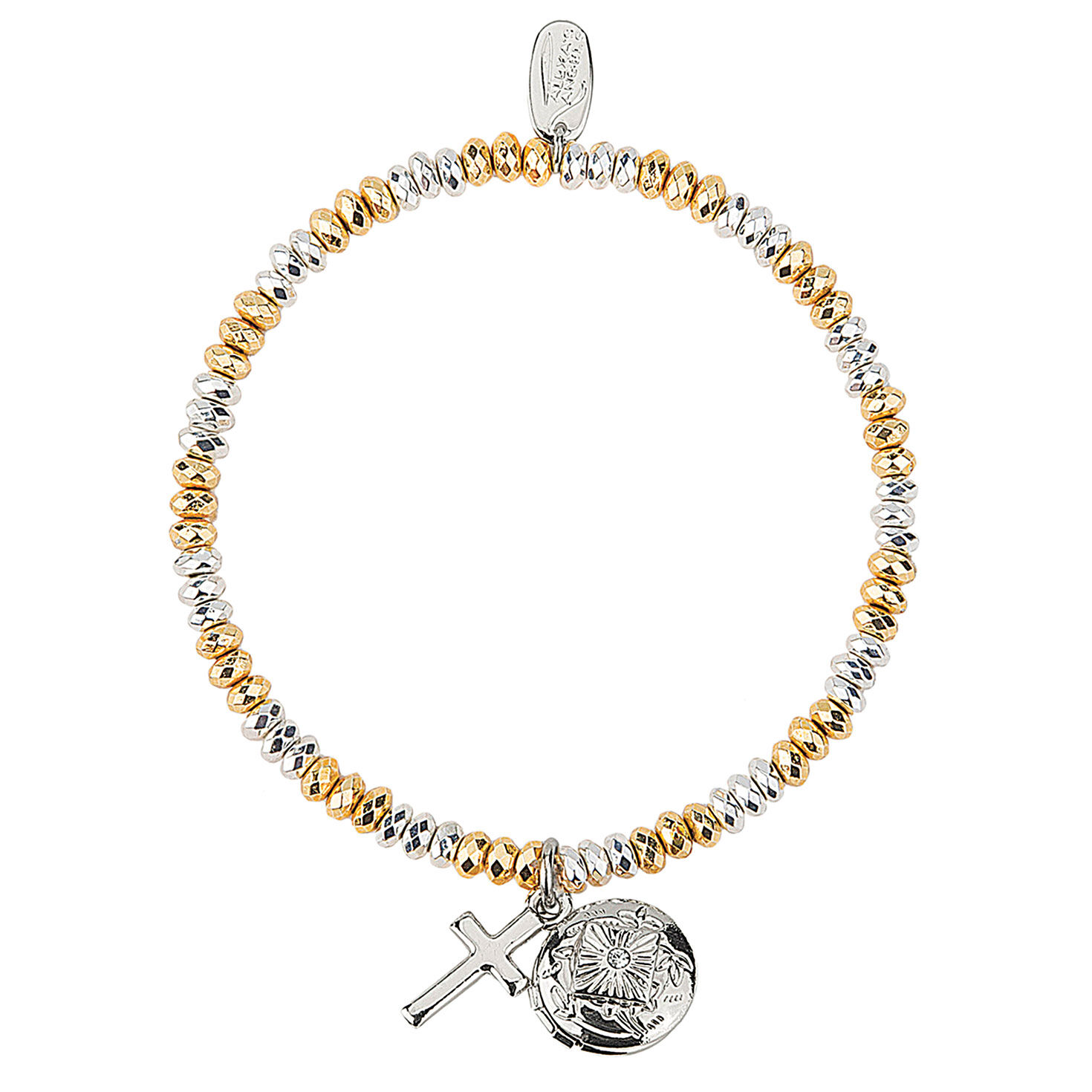 Roman Prayer Changes Everything Locket Bracelet - Bracelets | Hallmark