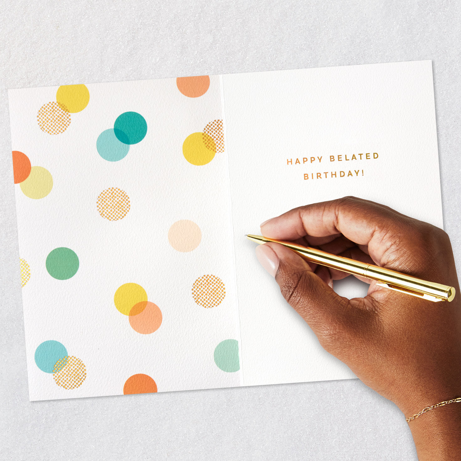 One Day Isn't Enough Belated Birthday Card - Greeting Cards | Hallmark