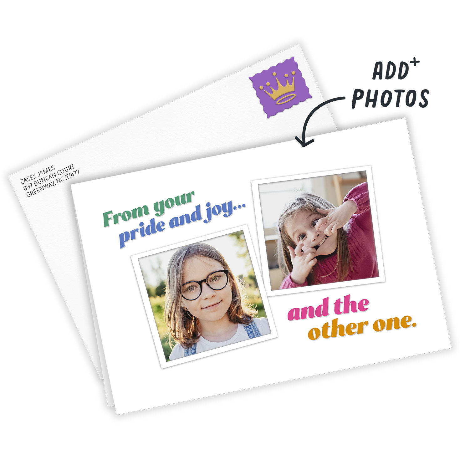 Your Pride and Joy Custom Mother's Day Card - Greeting Cards | Hallmark