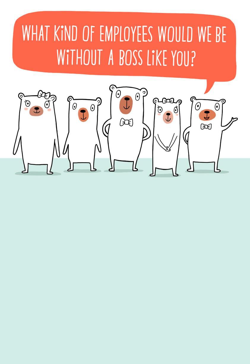 National Boss Day Cards | Hallmark