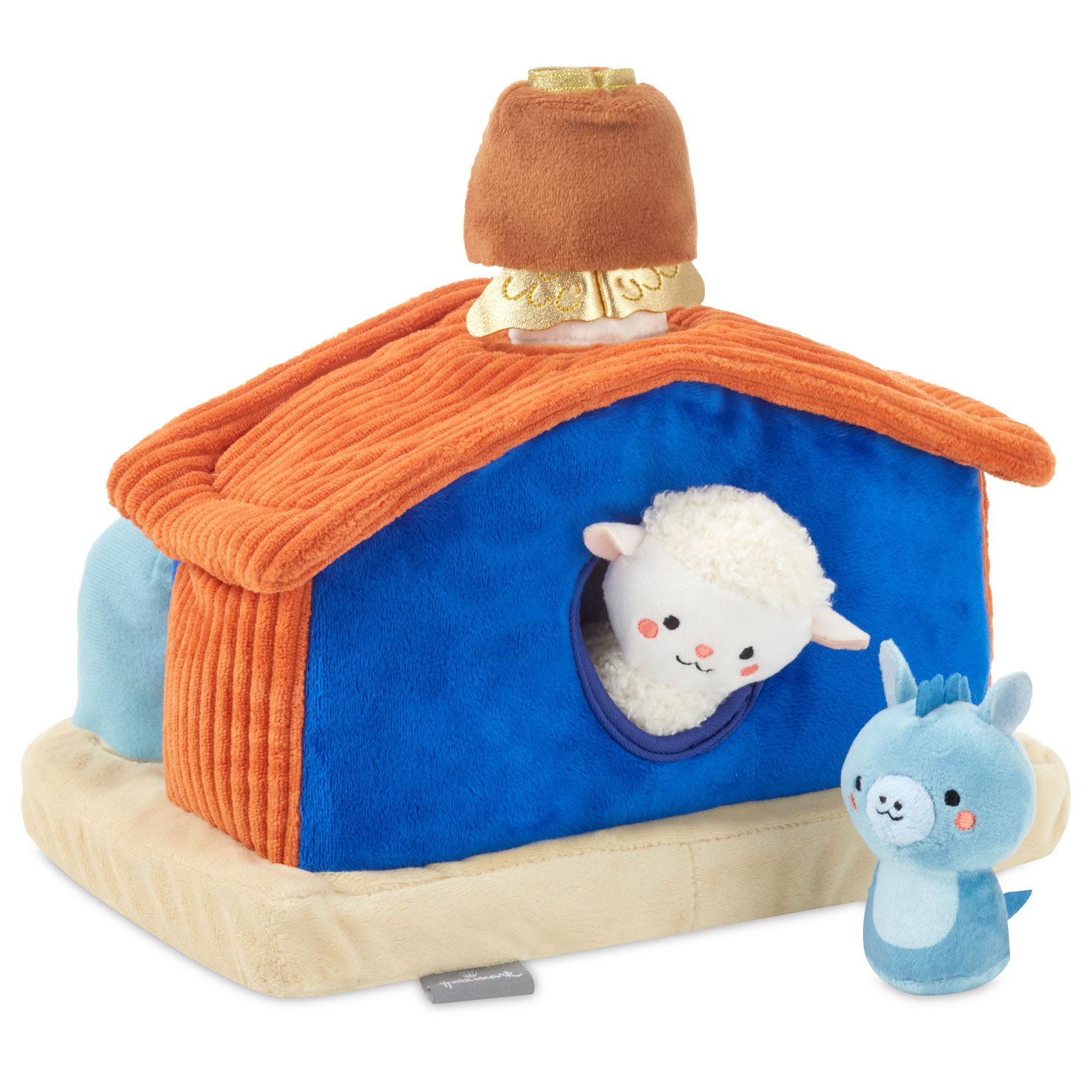 Nativity Scene Plush Toys, 7-Piece Set - Plush Toys | Hallmark