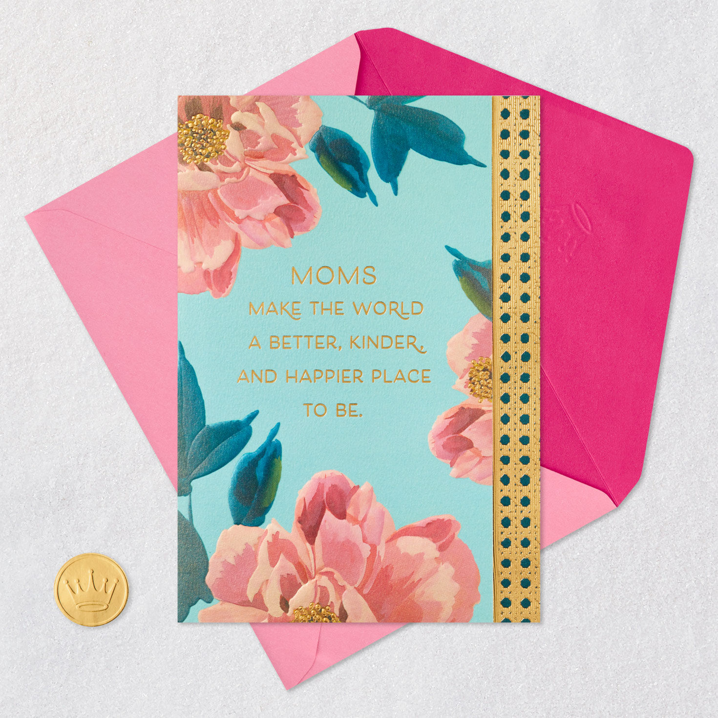 Moms Make the World a Better Place Card for Her - Greeting Cards | Hallmark