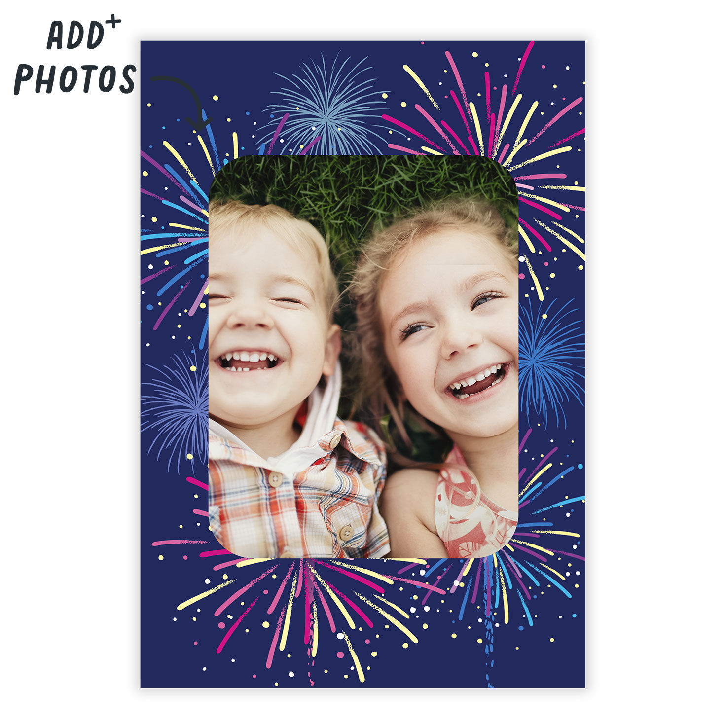 Fireworks Custom Celebration Card - Greeting Cards | Hallmark