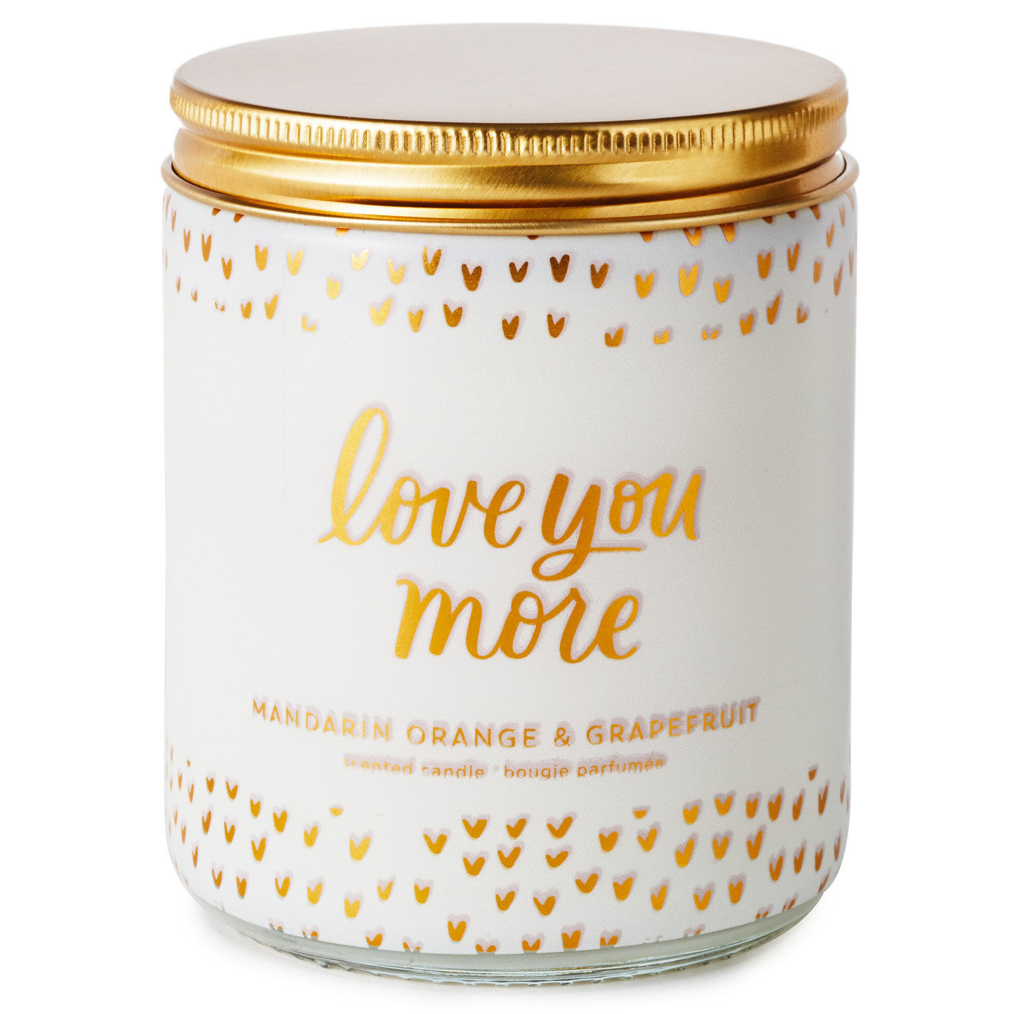 Love You More Scented Single-Wick Jar Candle, 7 oz. - Candles | Hallmark