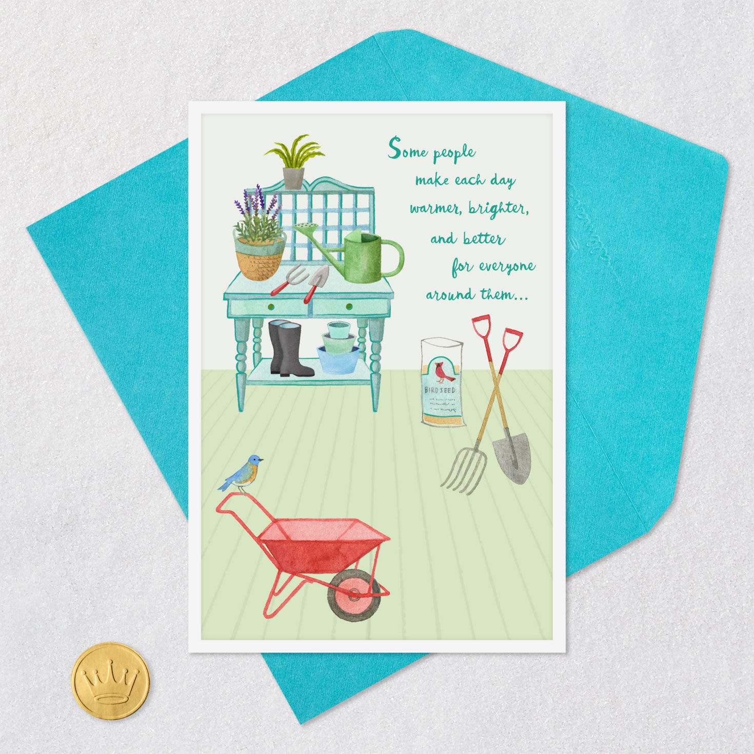 You Make Each Day Brighter and Better Birthday Card - Greeting Cards ...