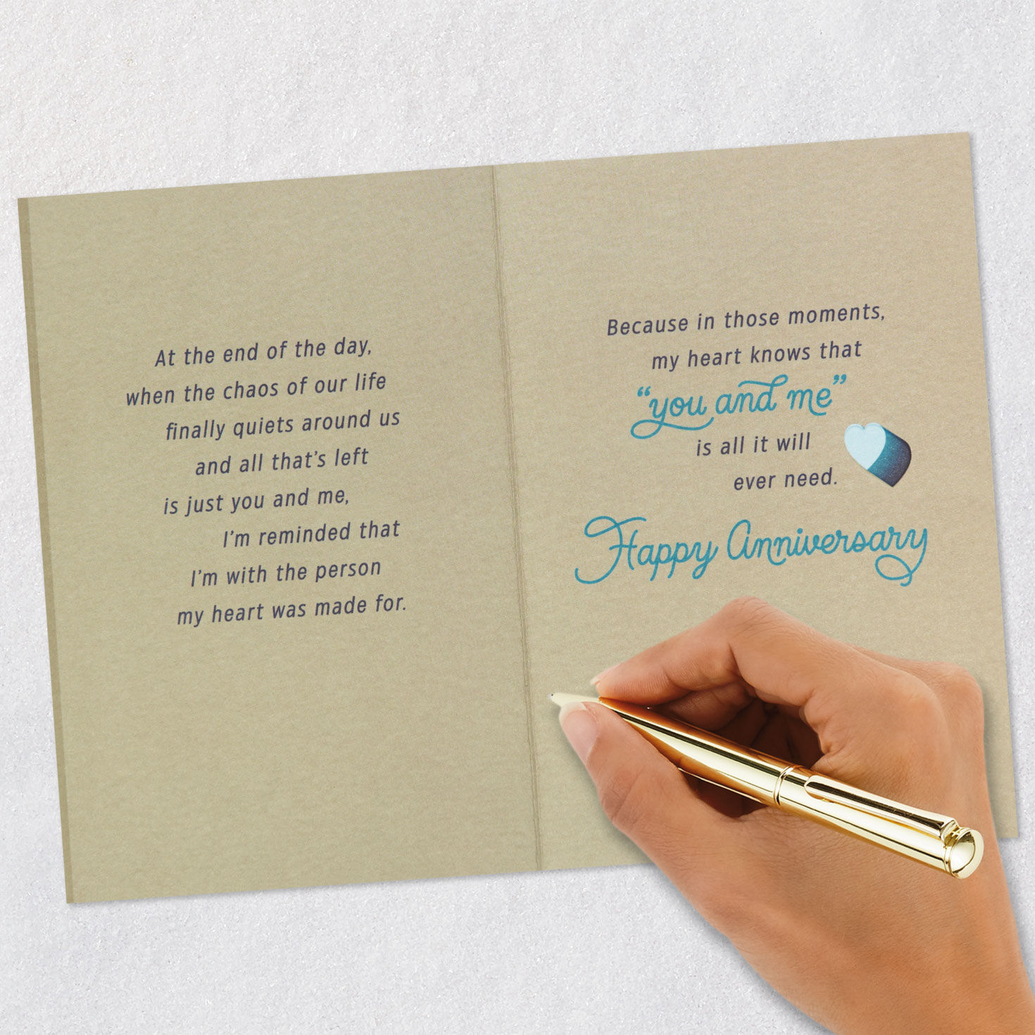 My Home, My Heart, My Husband Anniversary Card - Greeting Cards | Hallmark