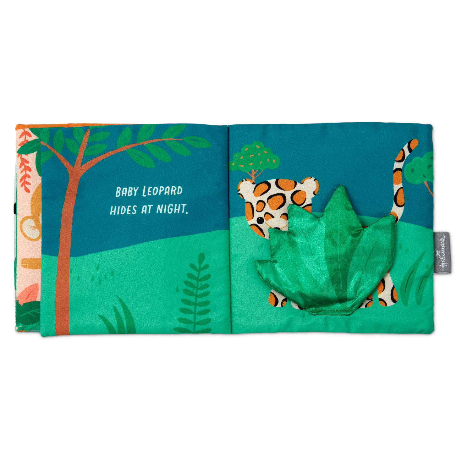 Safari Friends Touch-and-Feel Fabric Book for Kids - Cloth & Board ...