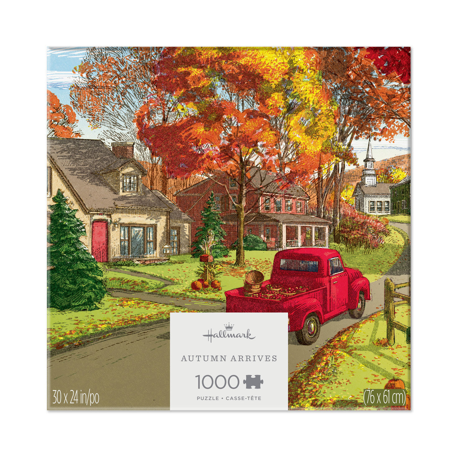Autumn Arrives 1000-Piece Jigsaw Puzzle - Puzzles | Hallmark