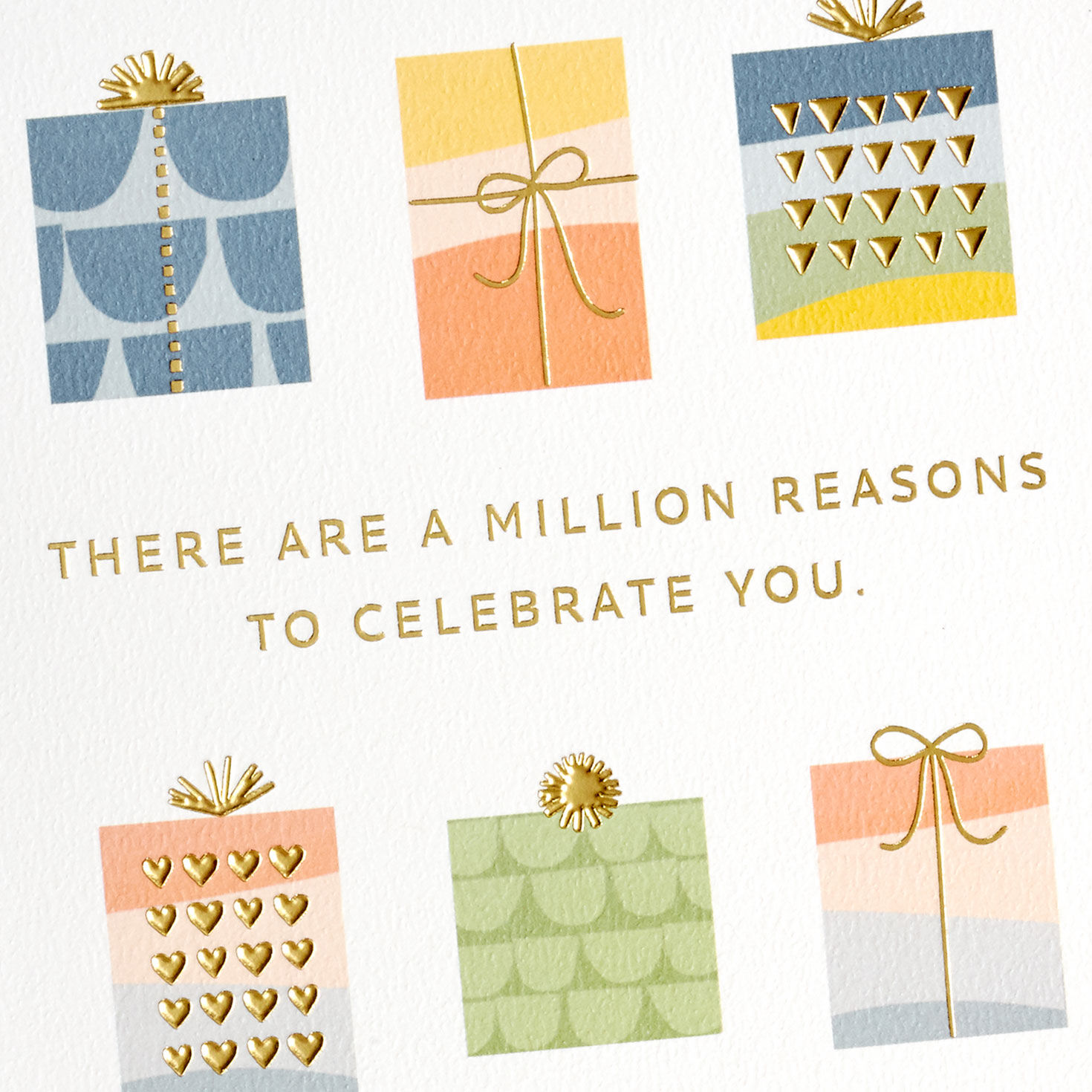 A Million Reasons to Celebrate You Birthday Card - Greeting Cards ...