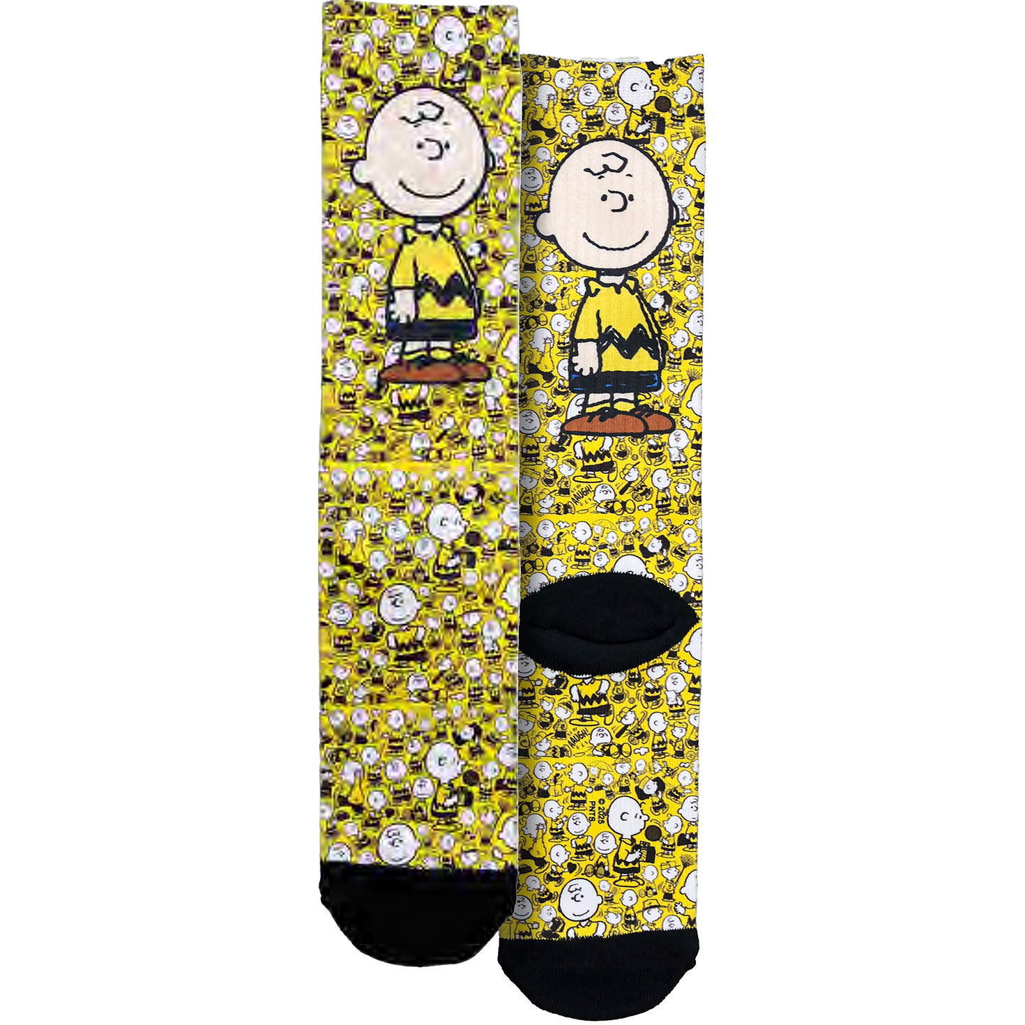 Spoontiques Peanuts Charlie Brown Unisex Crew Socks - Socks & Slippers ...