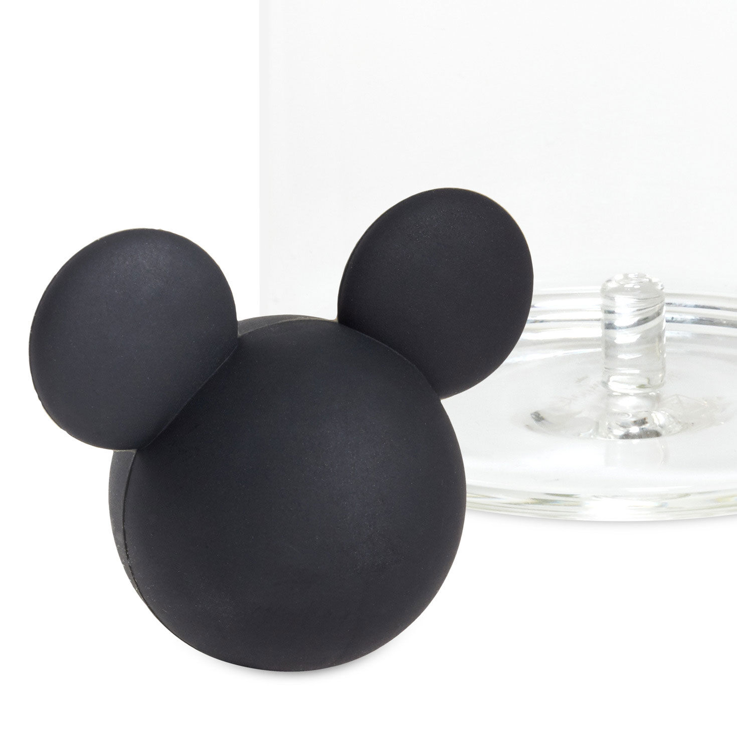 Disney Mickey Mouse Ears Charmers Silicone Charm - Wine Glasses | Hallmark
