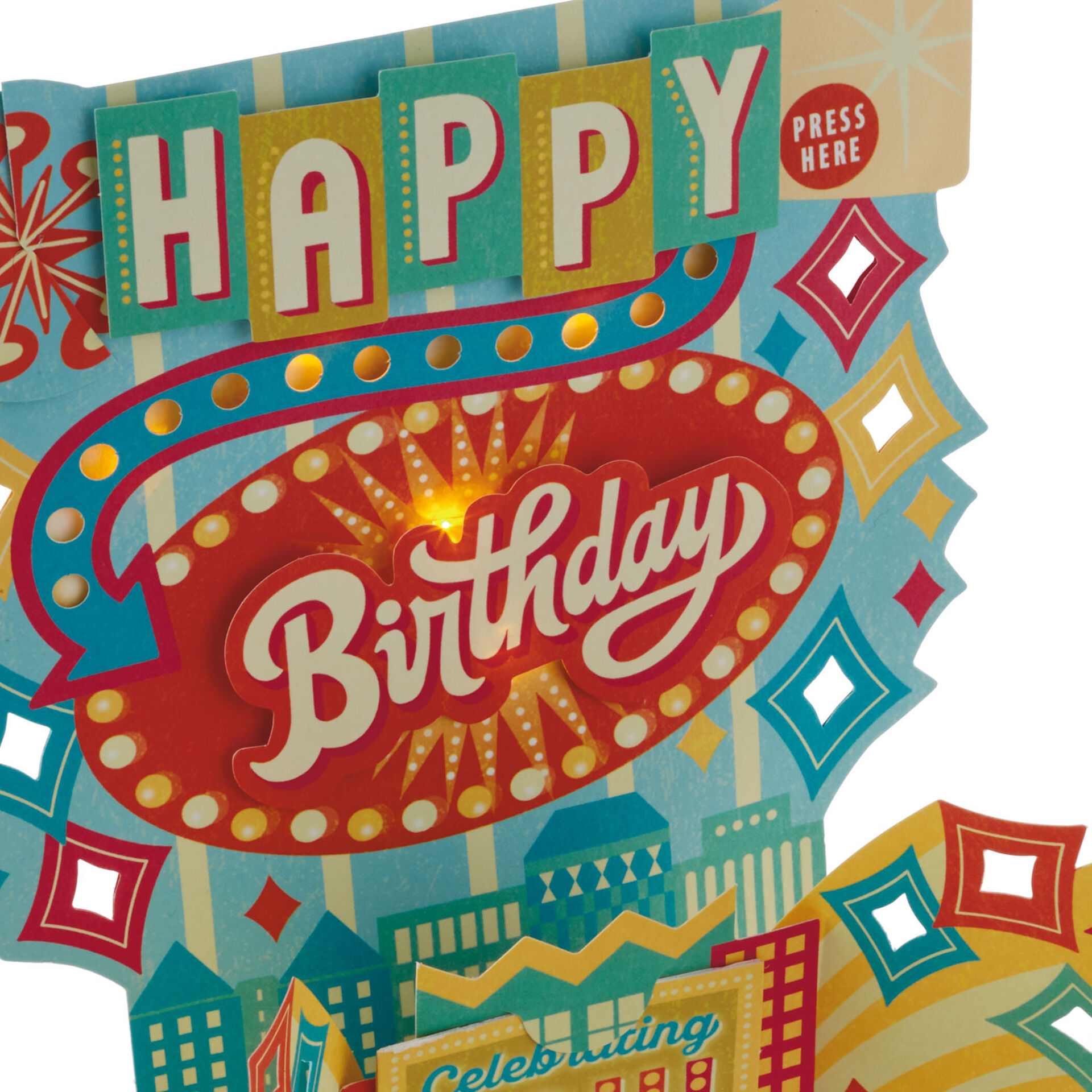 Celebrating You 3D Pop Up Musical Birthday Card With Light Greeting celebrating-you-3d-pop-up-musical-birthday-card-with-light-greeting