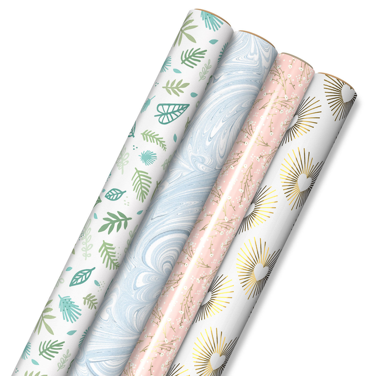Hint of Romance Wrapping Paper Collection Wrapping Paper Hallmark