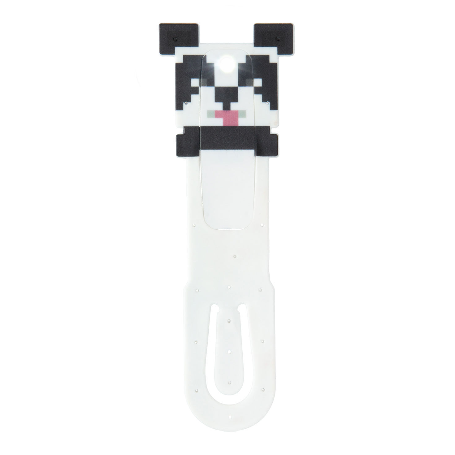 Paladone Minecraft Panda Clip-On Bookmark With LED Reading Light - Desk ...
