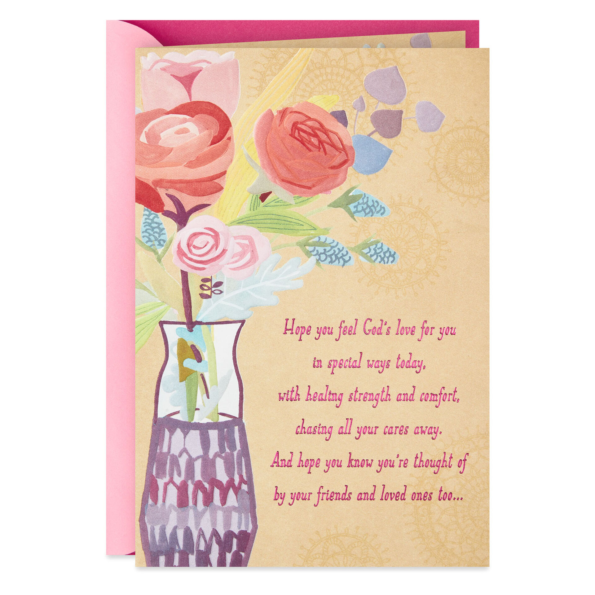 Just No Stopping You Religious Get Well Card - Greeting Cards - Hallmark