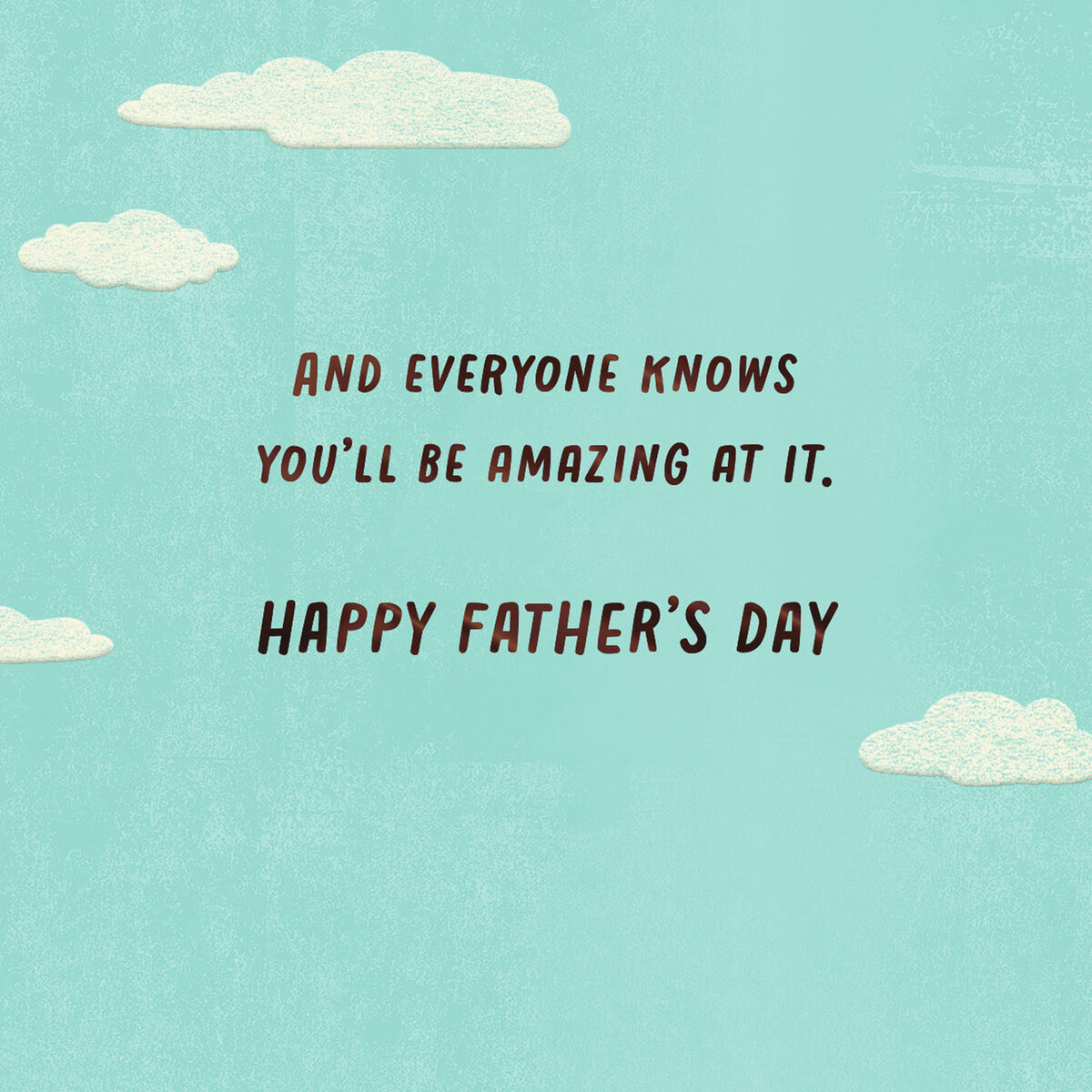 Son, You'll Be Amazing Father's Day Card for Dad-to-Be - Greeting Cards ...