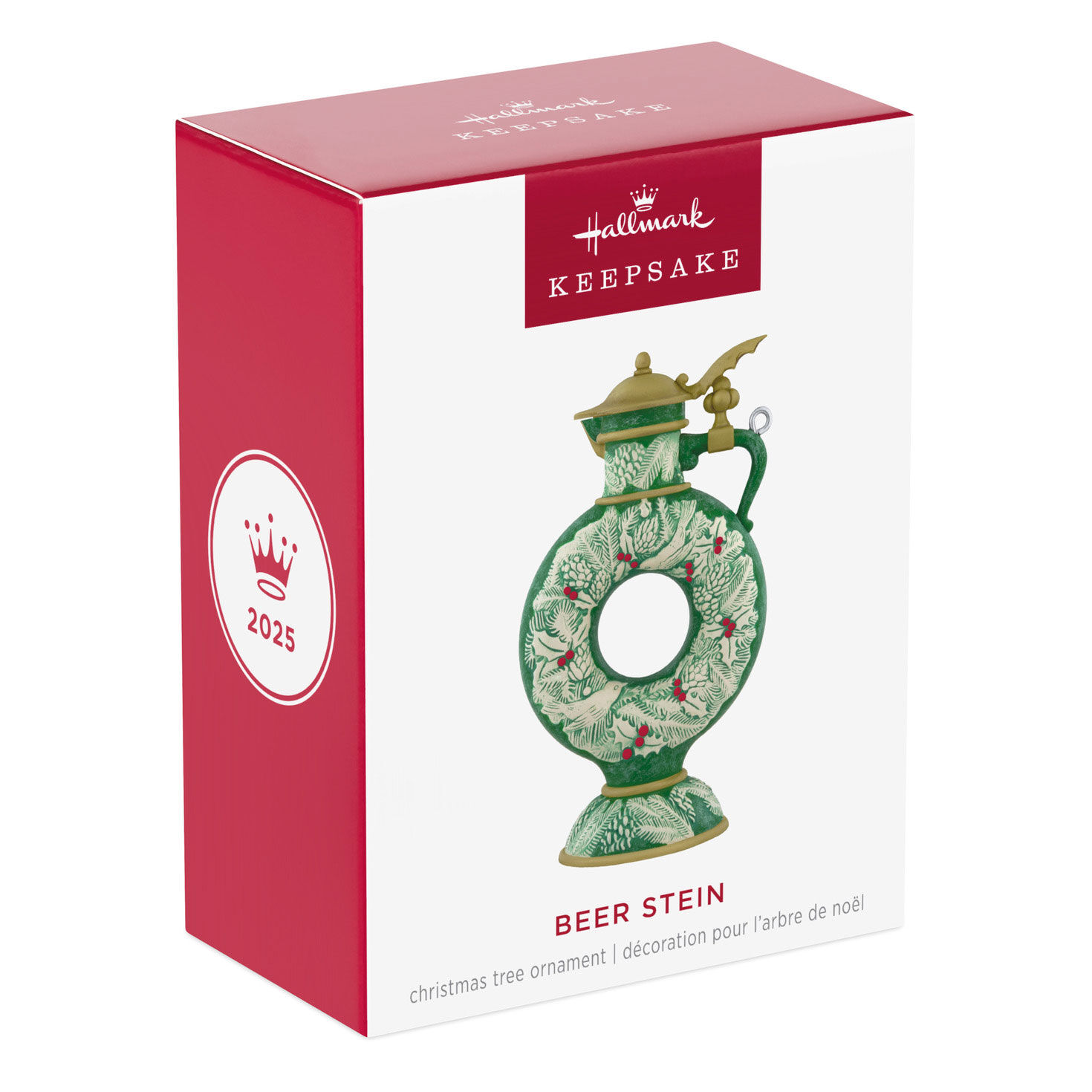 Beer Stein 2025 Ornament - Keepsake Ornaments | Hallmark