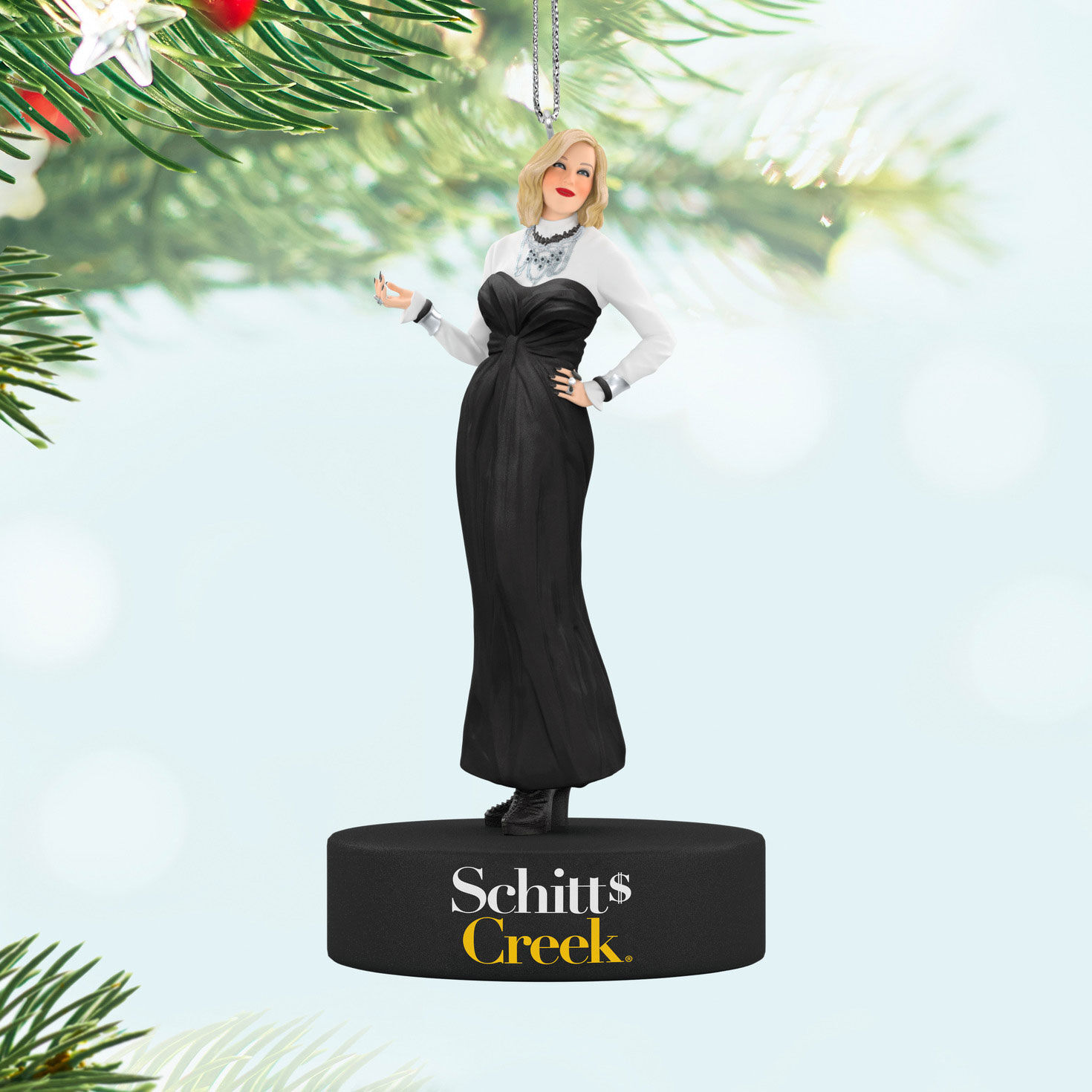 Schitt's Creek® Moira Rose Ornament With Sound - Keepsake Ornaments ...