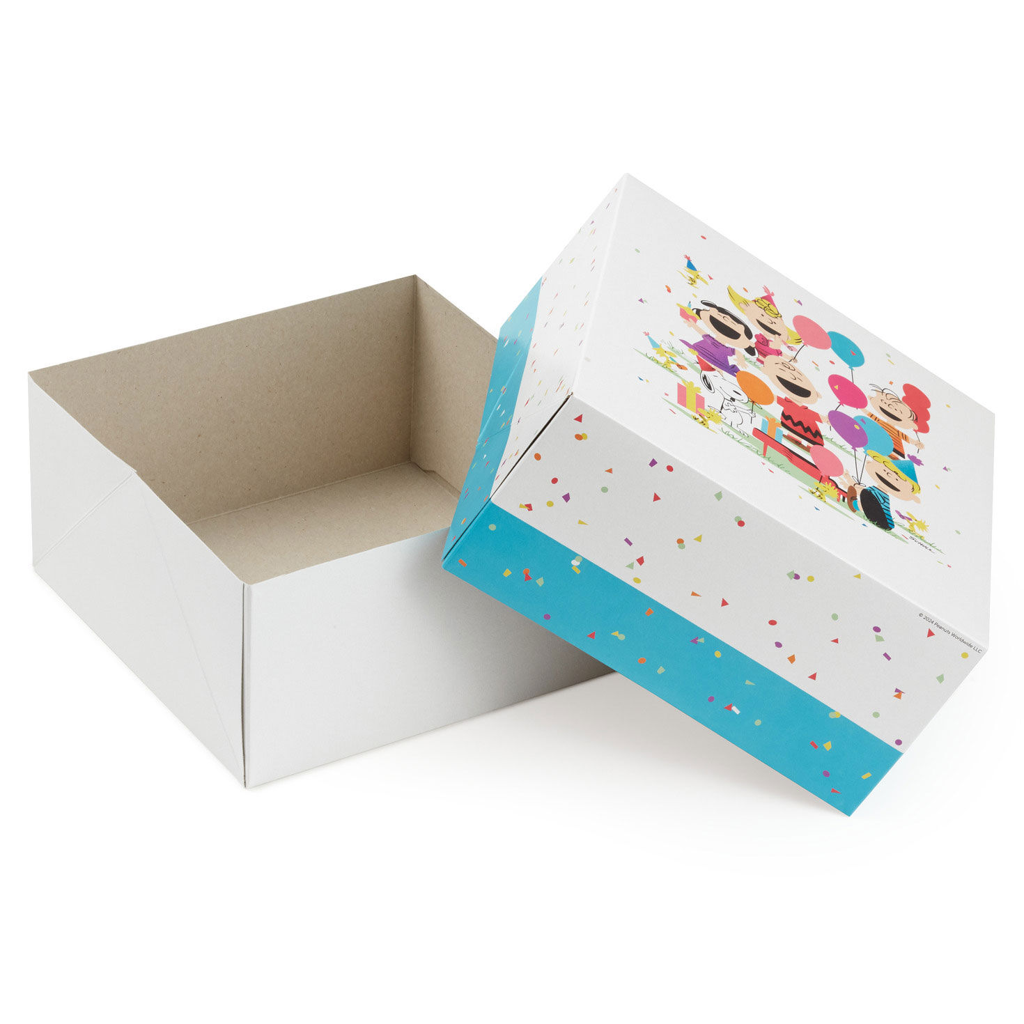 Peanuts® Confetti Celebration Gift Box - Gift Boxes | Hallmark