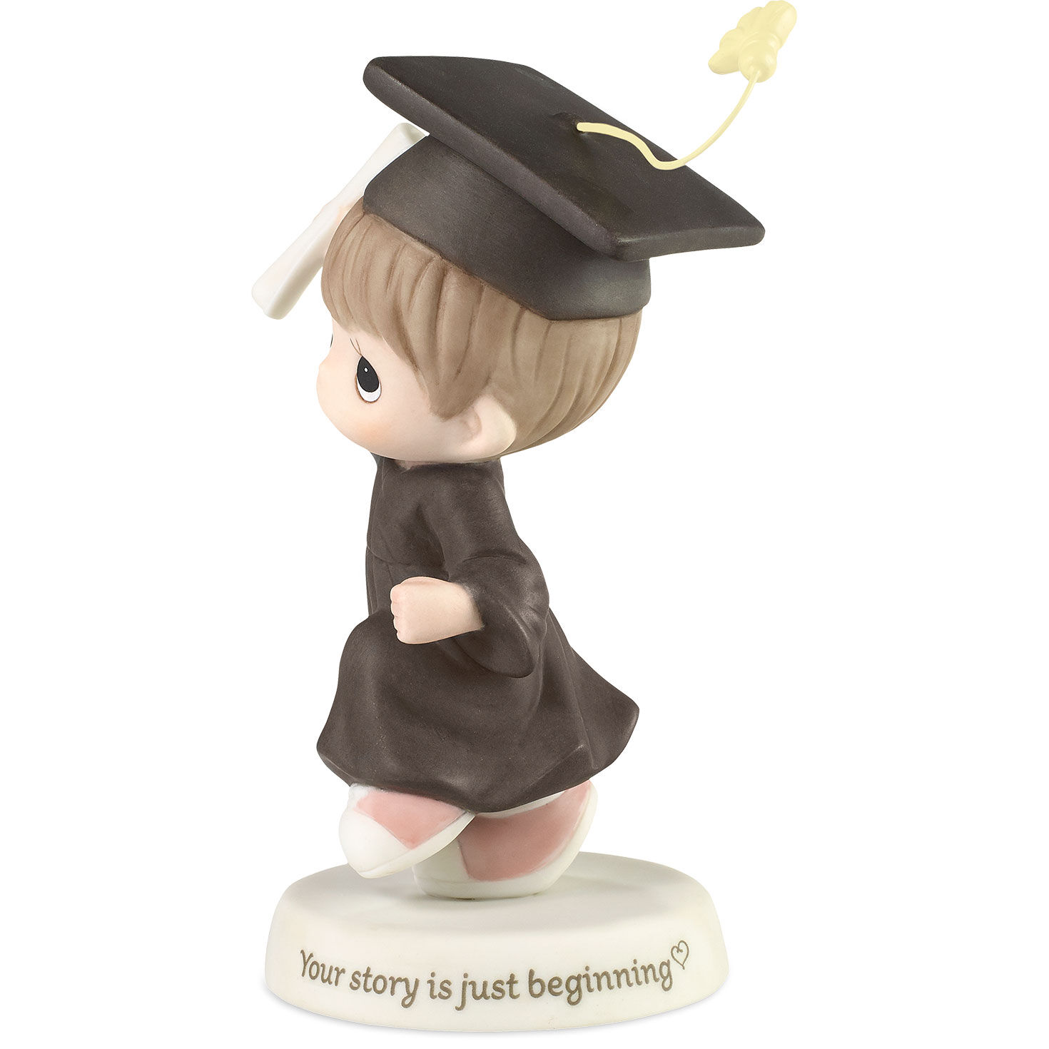 Precious Moments Graduation Boy Figurine, 6.5" - Figurines | Hallmark