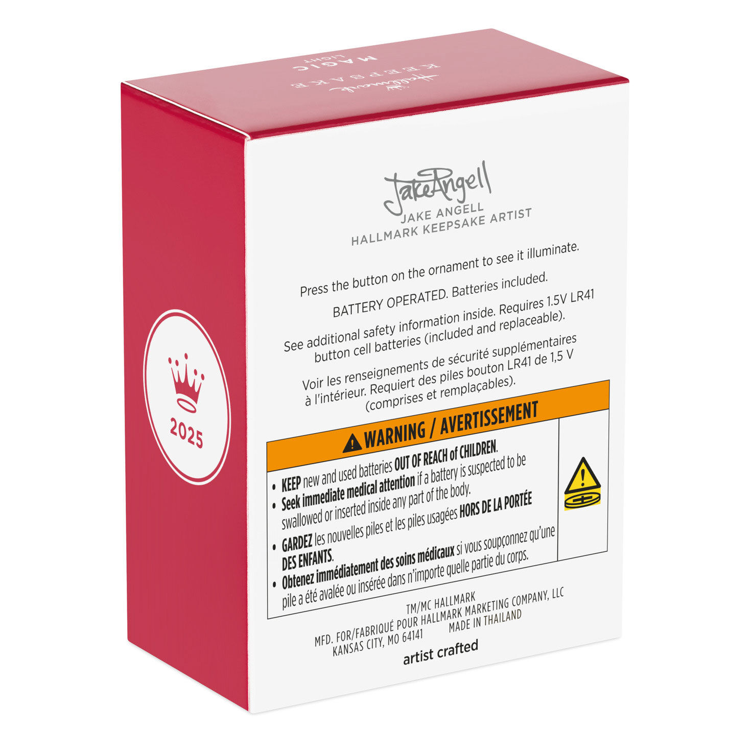 The Year Without a Santa Claus™ Heat Miser Ornament With Light - Keepsake Ornaments | Hallmark