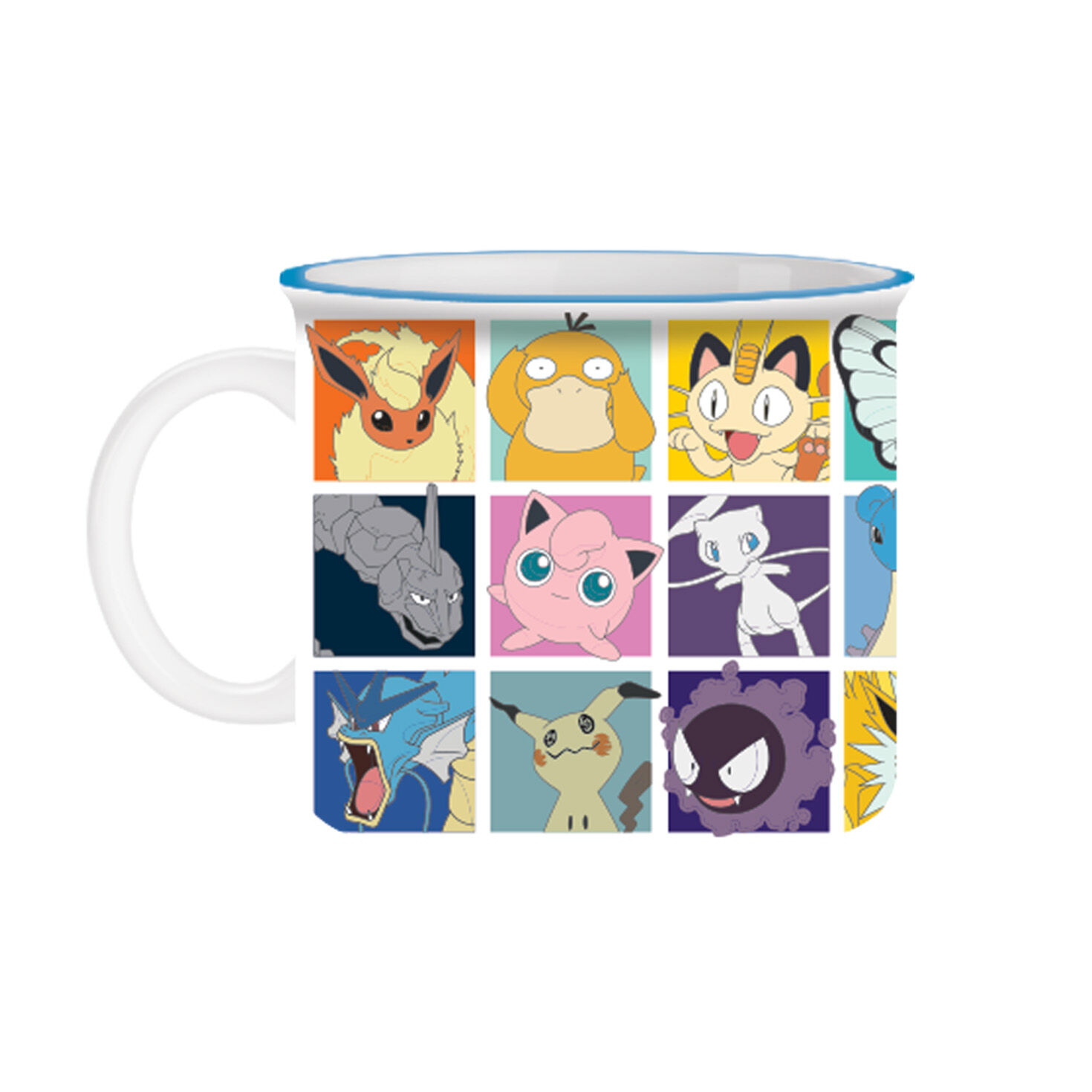 Silver Buffalo Pokémon Characters Ceramic Camper Mug, 20 oz. - Mugs ...