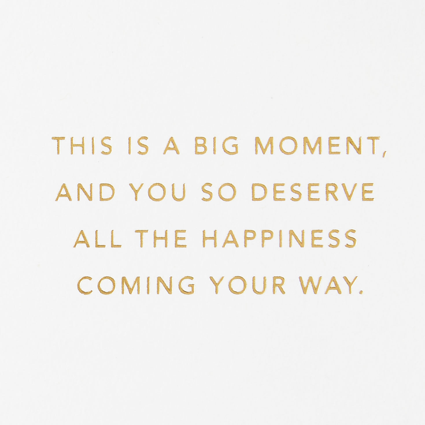 ArtLifting This Is a Big Moment Congratulations Card - Greeting Cards ...