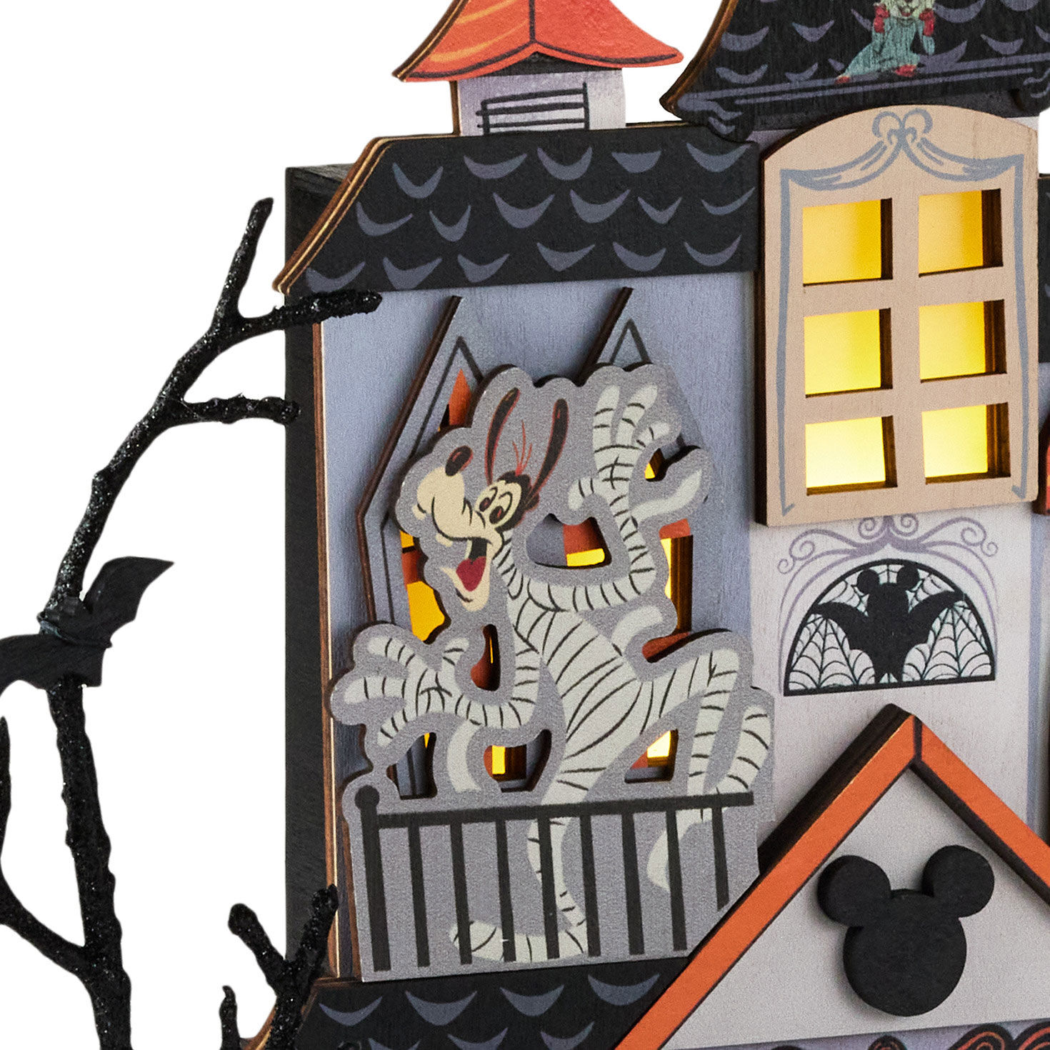 Disney Mickey Mouse and Friends Halloween House With Light and Sound ...