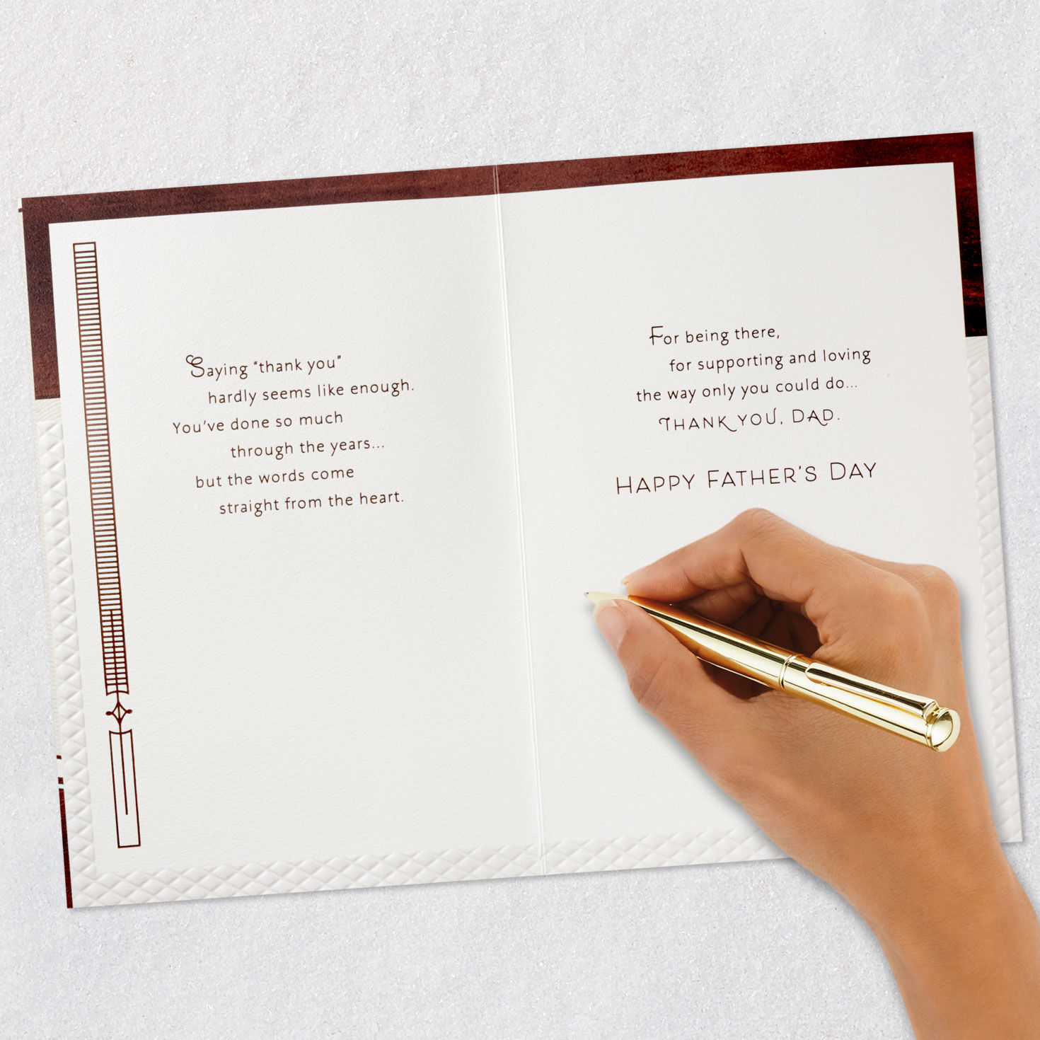 Loved and Appreciated Father's Day Card for Dad - Greeting Cards | Hallmark