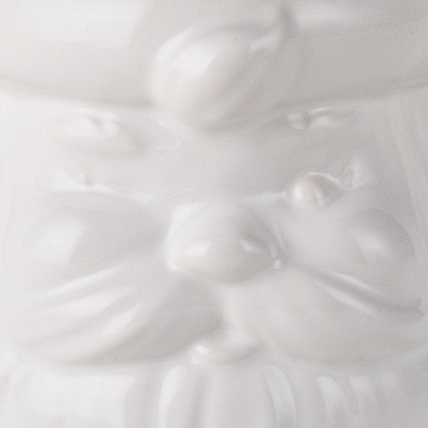 White Sculpted Santa Mug, 8 oz. - Mugs | Hallmark